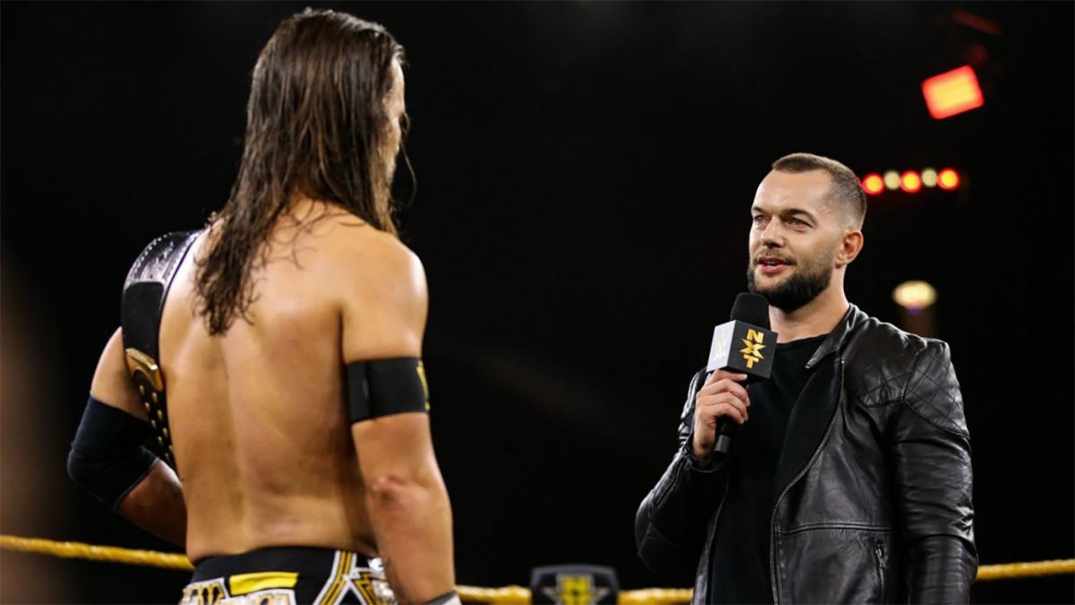 Finn Bálor Says Winning The Nxt Title Will Prove His Return Was The
