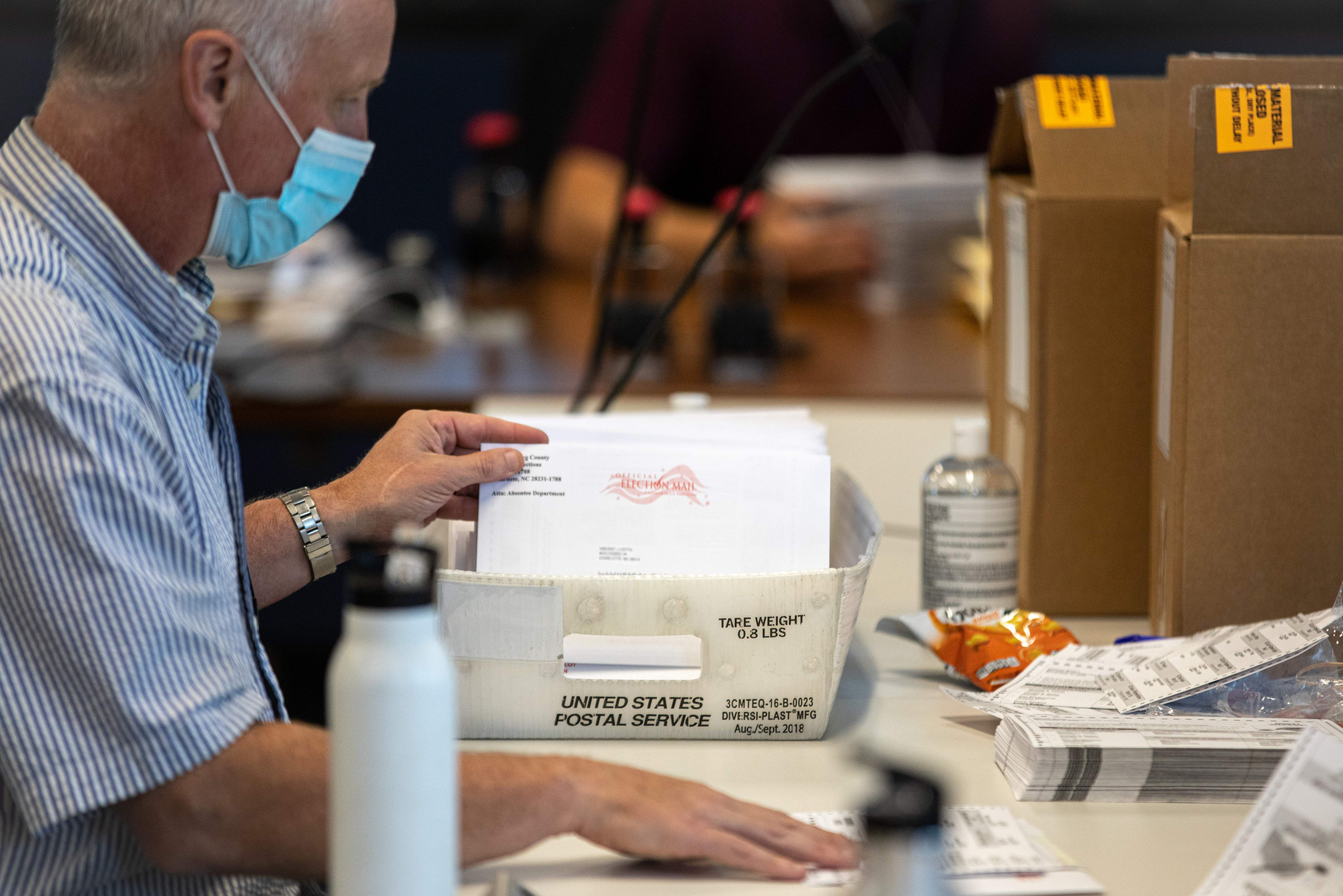 Trump Says Mail In Ballots Are A Total Mess In New York After Reports