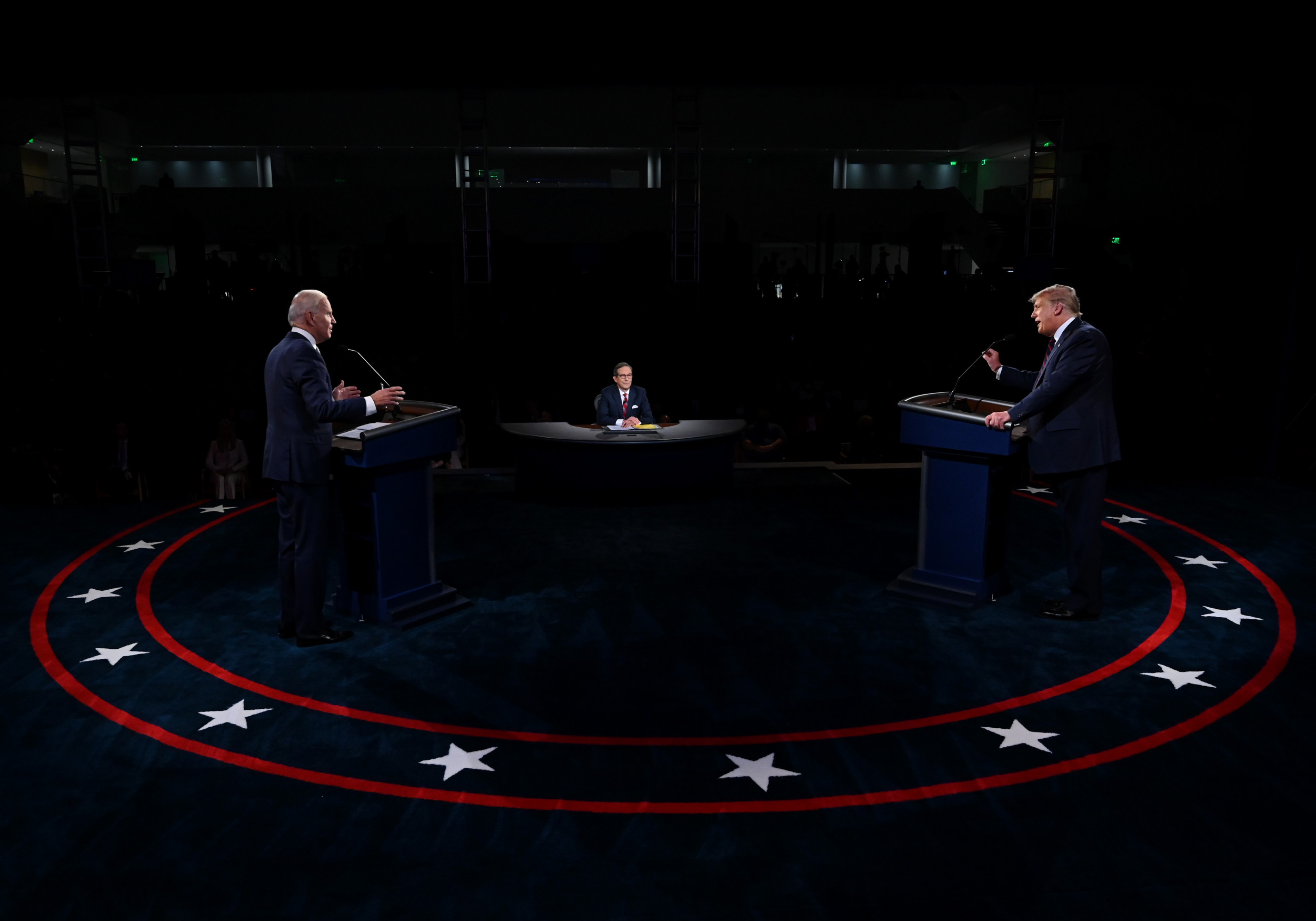 Trump Retains 42 Percent of Voters After First 2020 Debate, 2 Percent ...