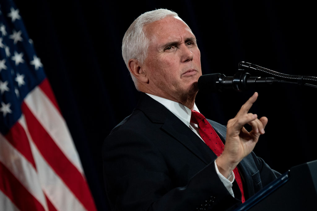 Mike Pence Heading To Georgia Rallies As Gops Senate Majority Hangs In