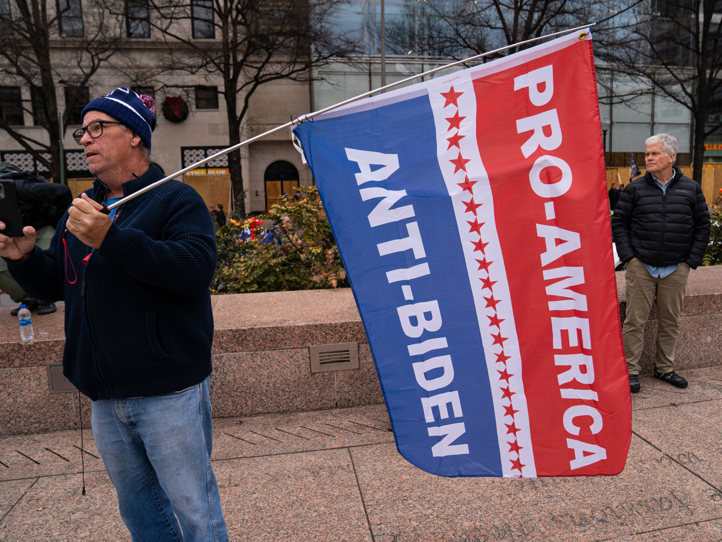 'It's 1776!': Nevada County GOP Peddles Claim Donald Trump Will Remain ...