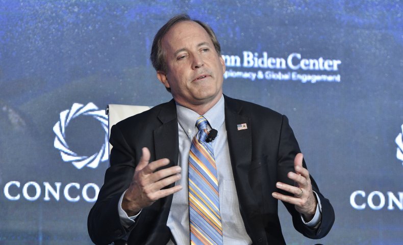 Ken Paxton Only Attorney General Not To Sign Letter Condemning Capitol Riot