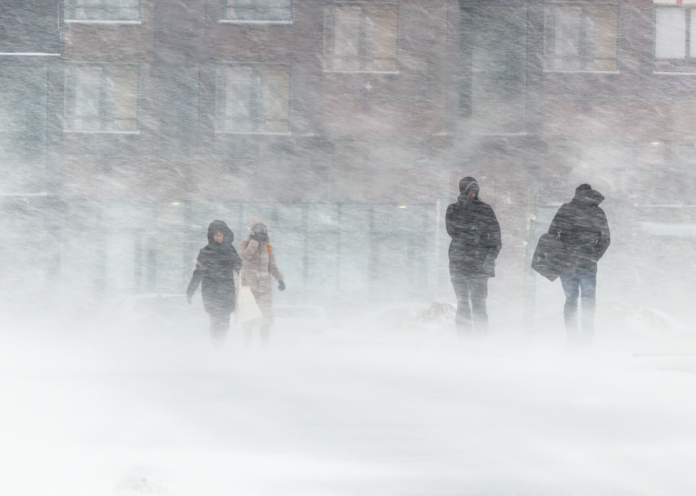 Hazardous Conditions Expected As Winter Storm Hits Nebraska, Iowa This ...