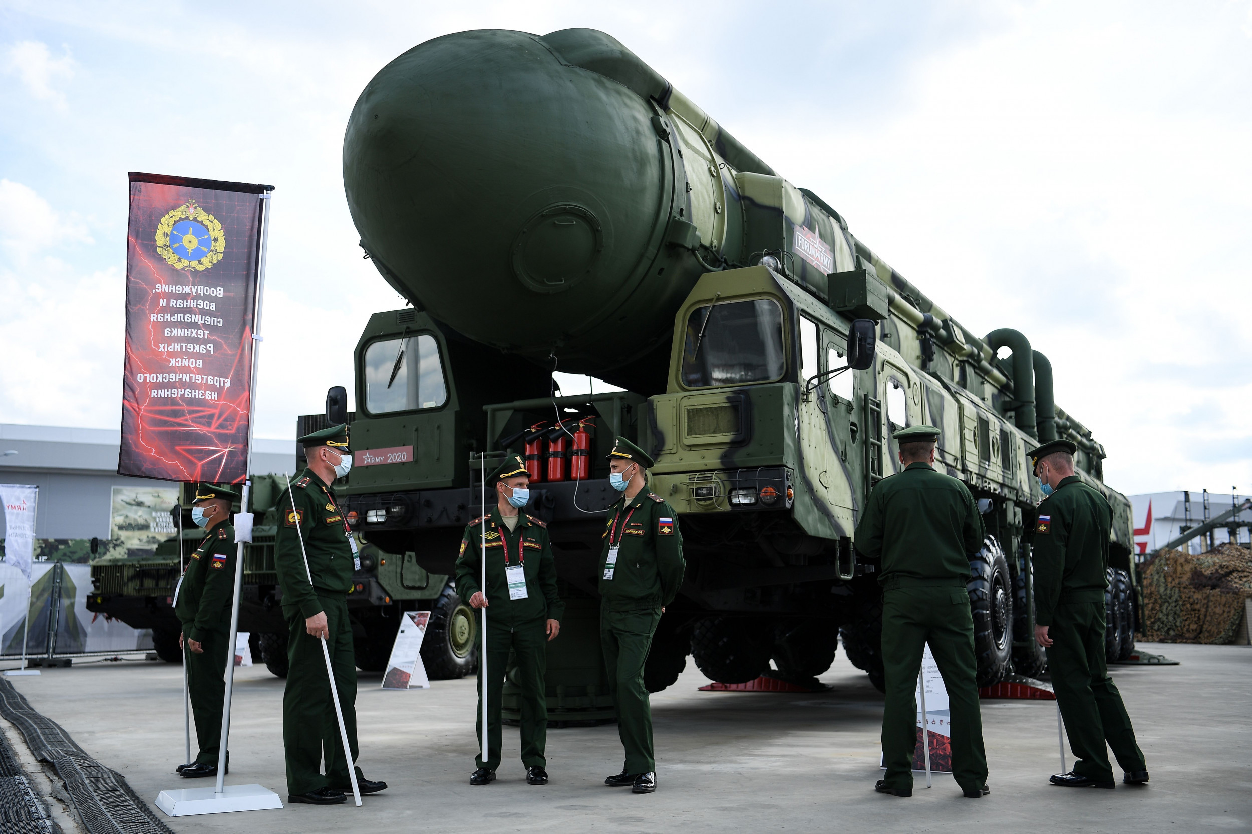 Russia Tests New Space Missile That Country Says Can Fly Four Times Russia Tests New Space Missile That Country Says Can Fly Four Times