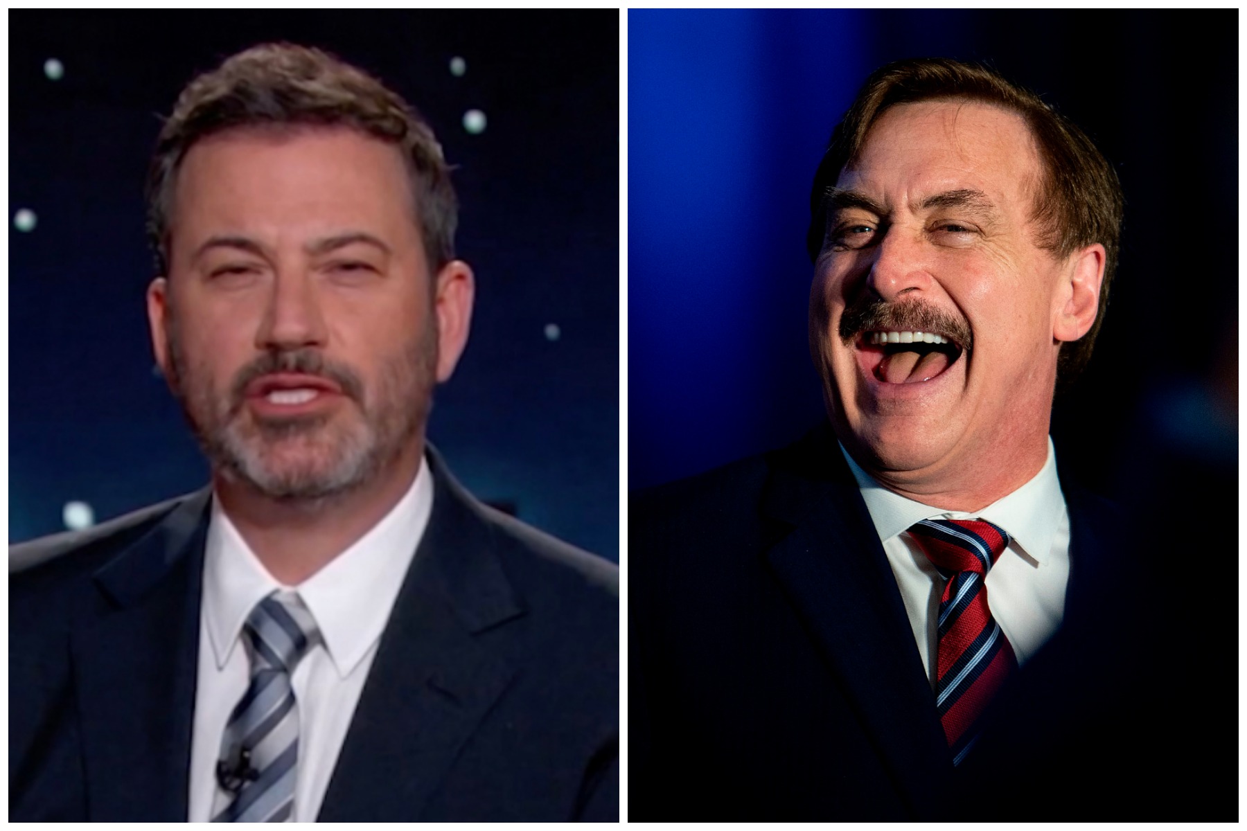 Jimmy Kimmel's Bizarre Mike Lindell Interview Leaves Viewers Baffled ... Jimmy Kimmel's Bizarre Mike Lindell Interview Leaves Viewers Baffled ...