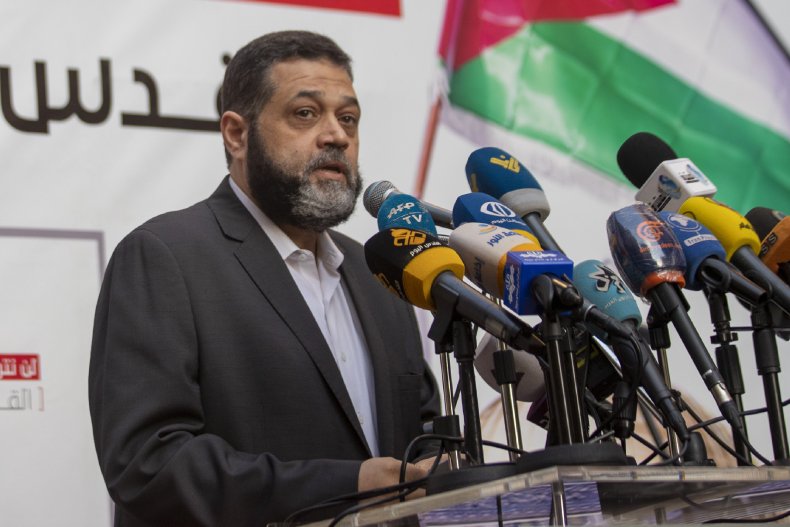 Hamas Senior Official Osama Hamdan Denies Group Had Presence In