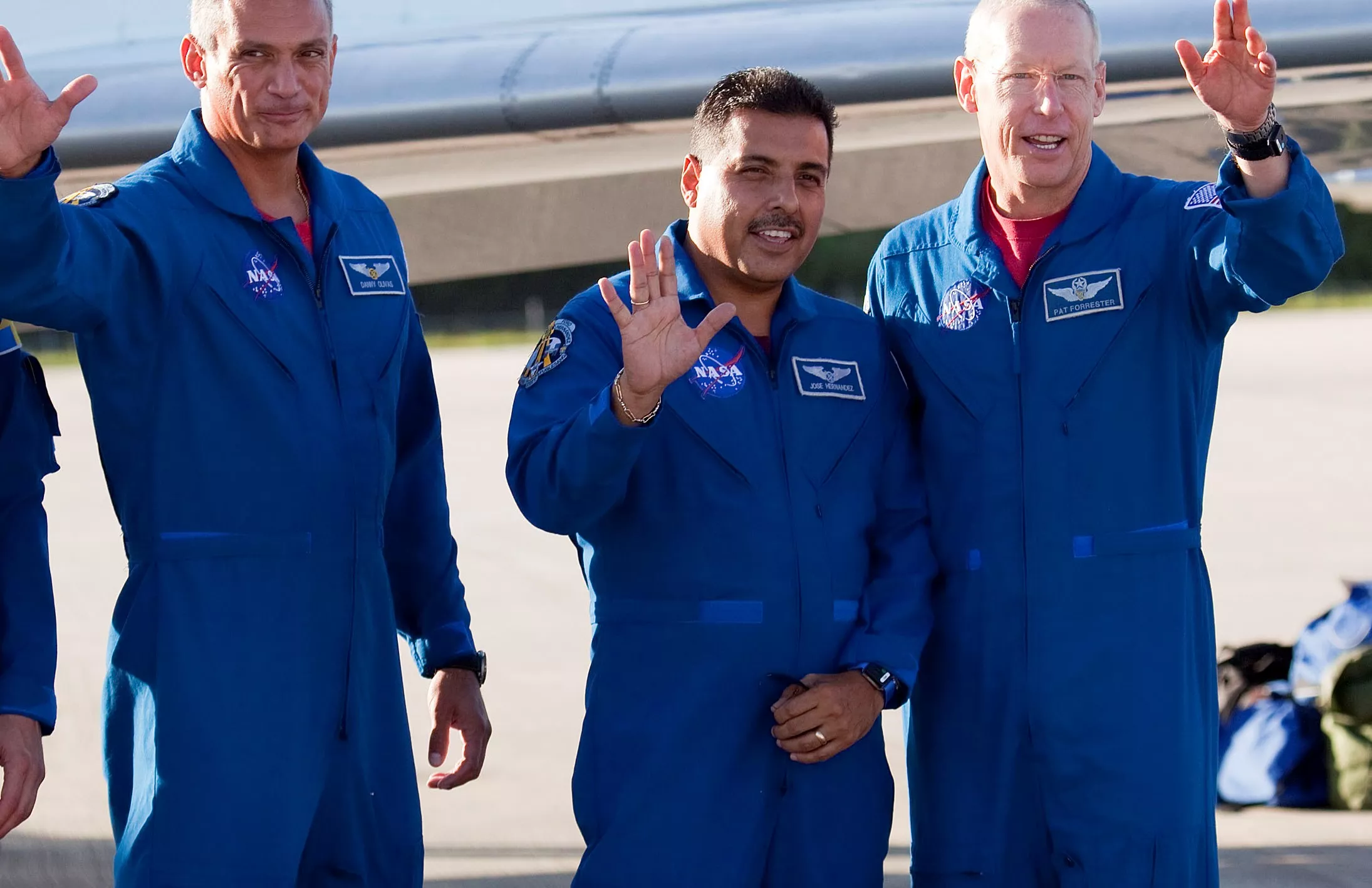 Nasa Astronaut Jose Hernandez