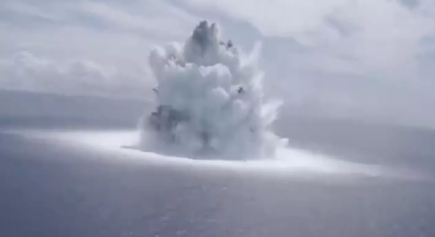 Ocean Explosion Ocean's Nuclear Explosion | Stable Diffusion Online