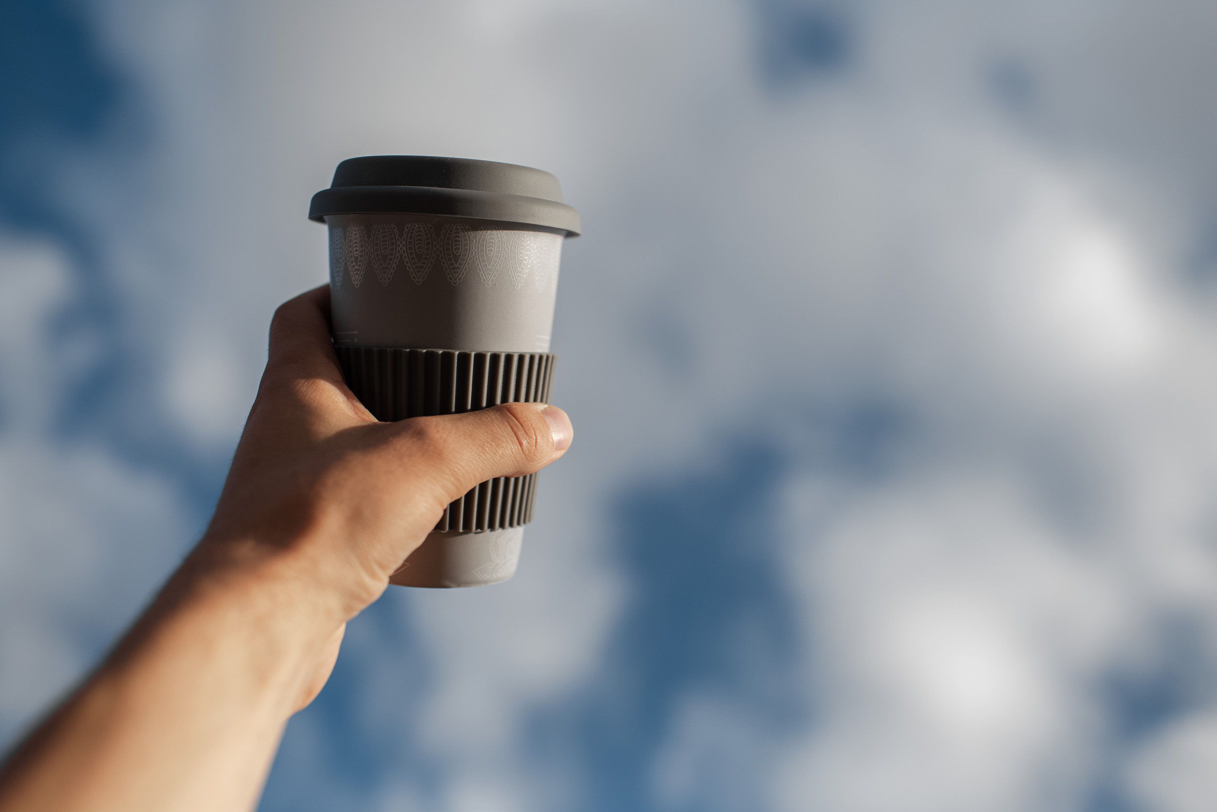 Man Drinks Coffee in the Clouds in Video That Will Give You Vertigo ...