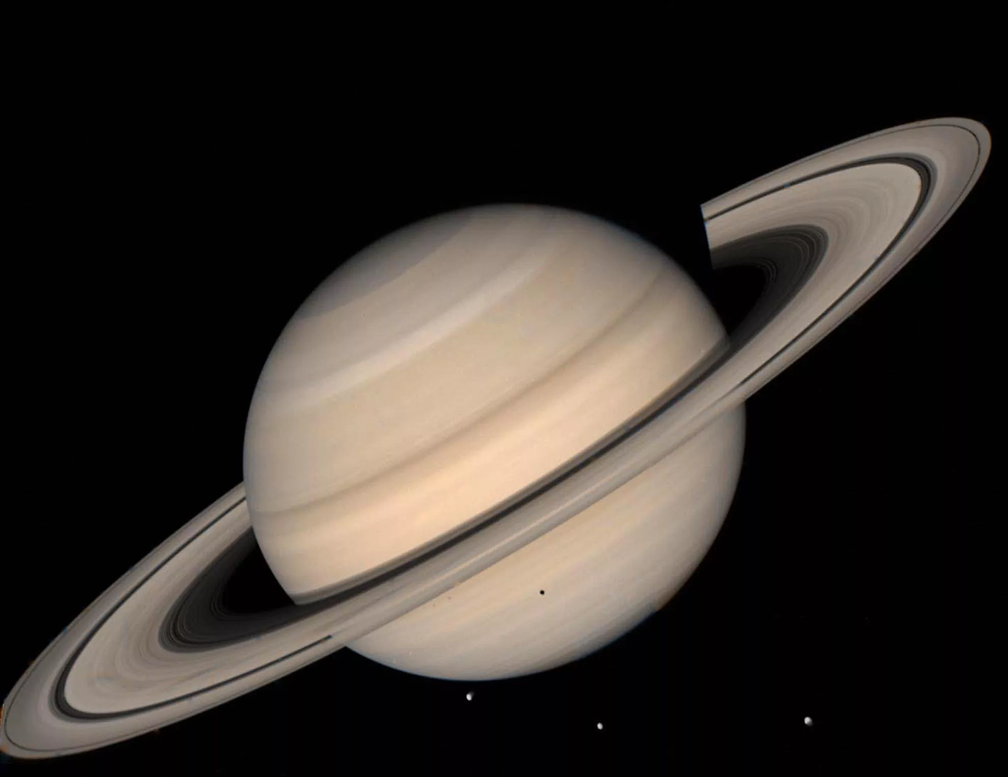 Saturn In Real Life