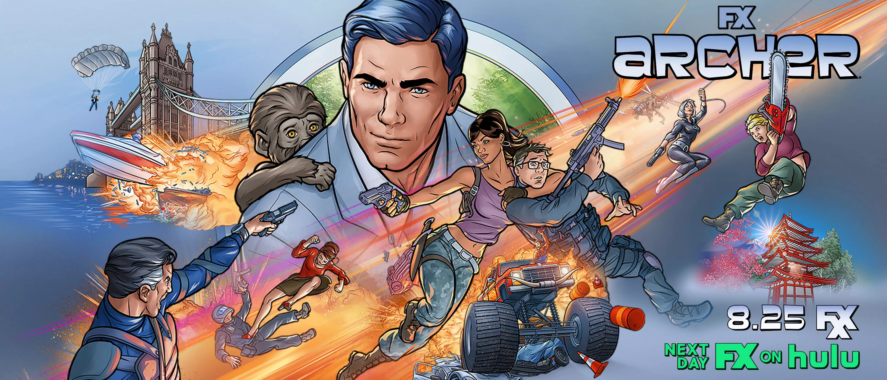 Archer Fx Wallpaper 1920x1080 FX'S ARCHER JOINS KONGREGATE'S ANIMATION