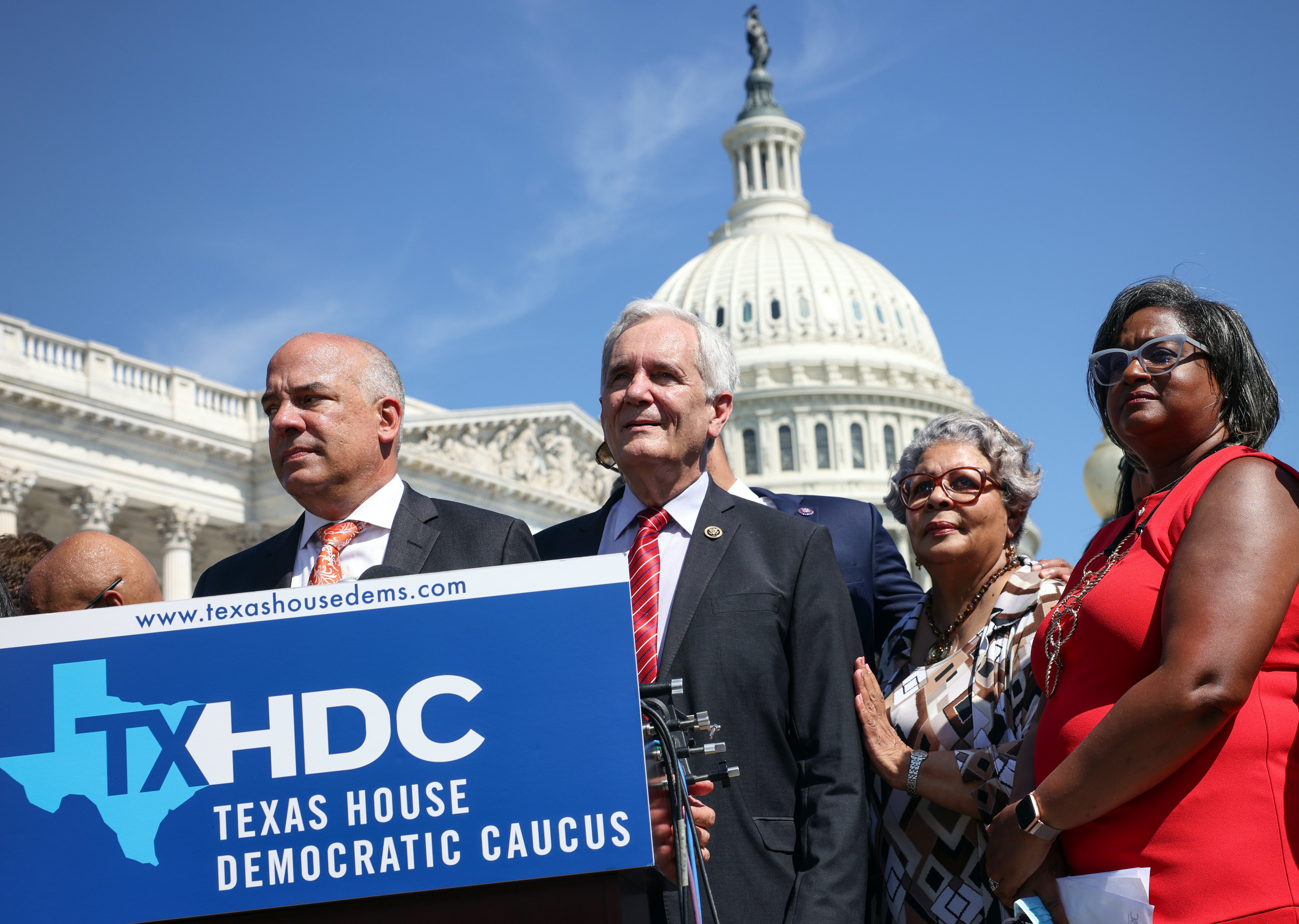 Some Texas Democrats Determined to Stay in D.C. as Greg Abbott Calls ...