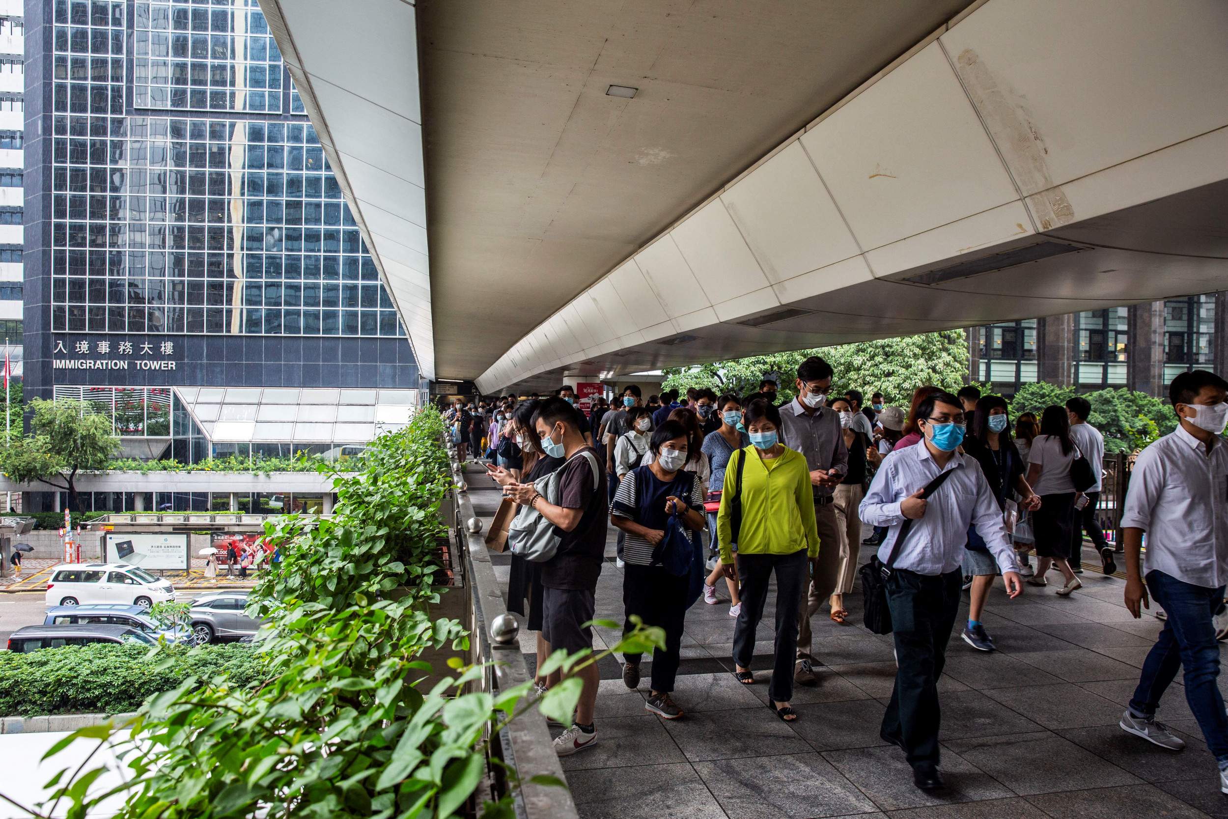 China Calls Bidens Refuge Offer To Hong Kong Residents Shameless