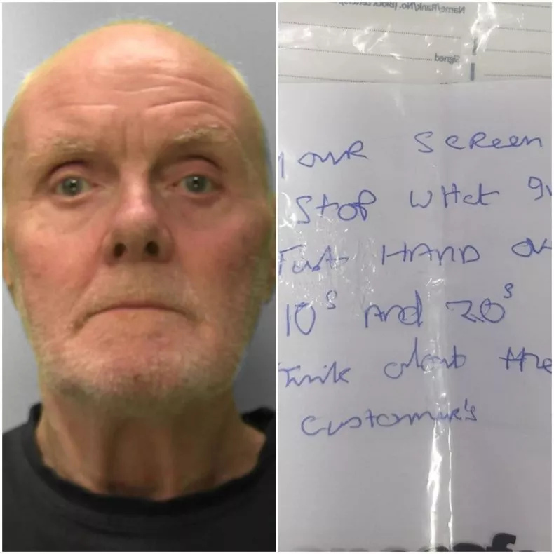 Bank Robbery In England Goes South Due To Bad Handwriting bank-robbery-in-england-goes-south-due-to-bad-handwriting