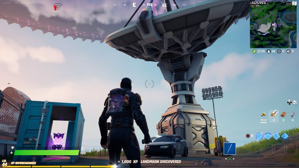 'Fortnite' Guide: How to Leave an IO Car at an Alien Settlement - Newsweek
