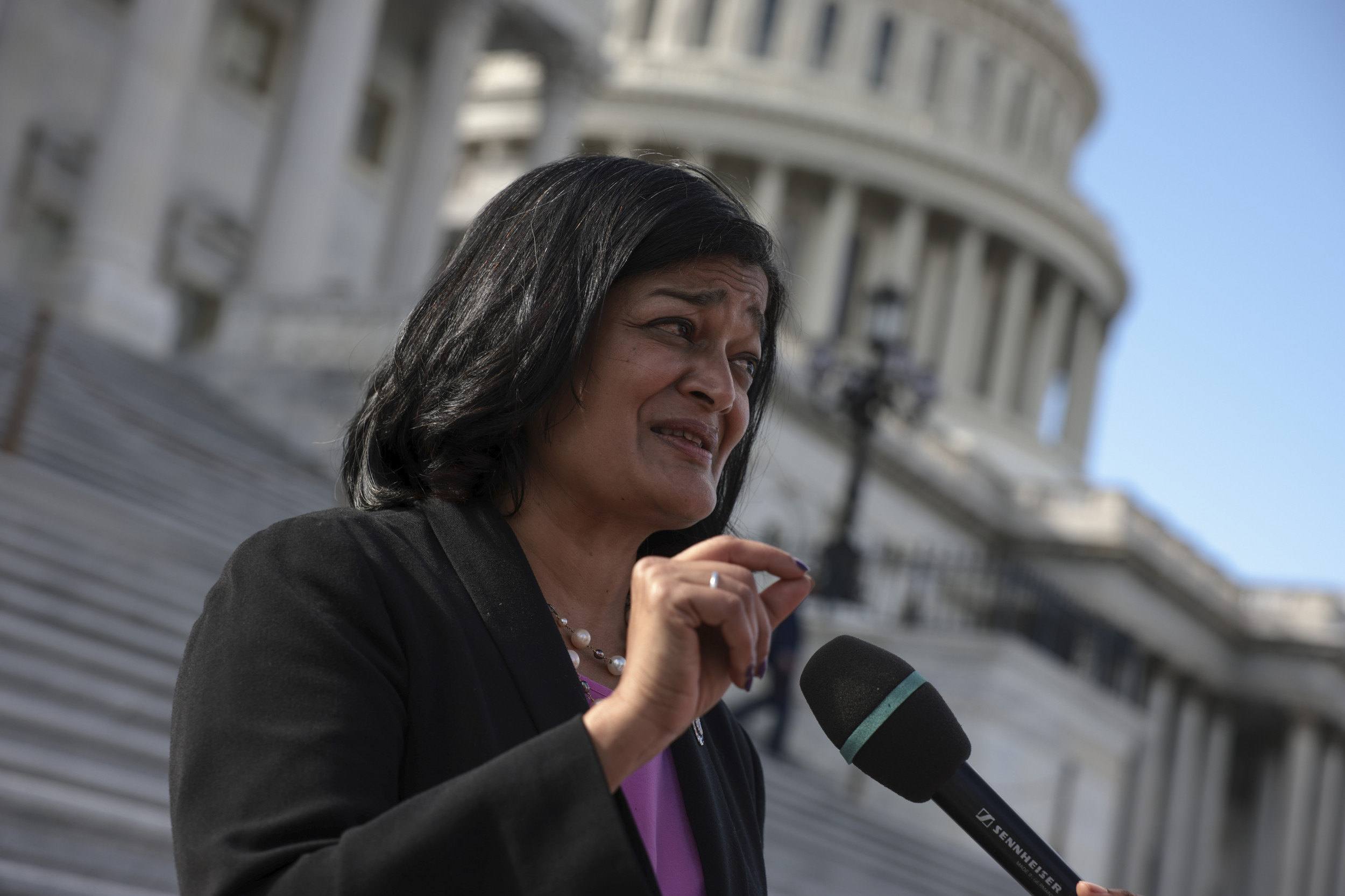 Pramila Jayapal Says 'Votes Aren't There' for Bipartisan Infrastructure ...