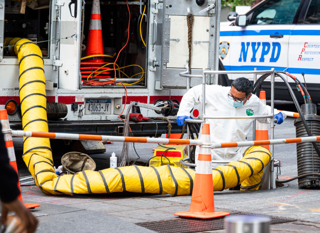 Hazmat Incident After Man Traps Family in House Filled With Bleach ...
