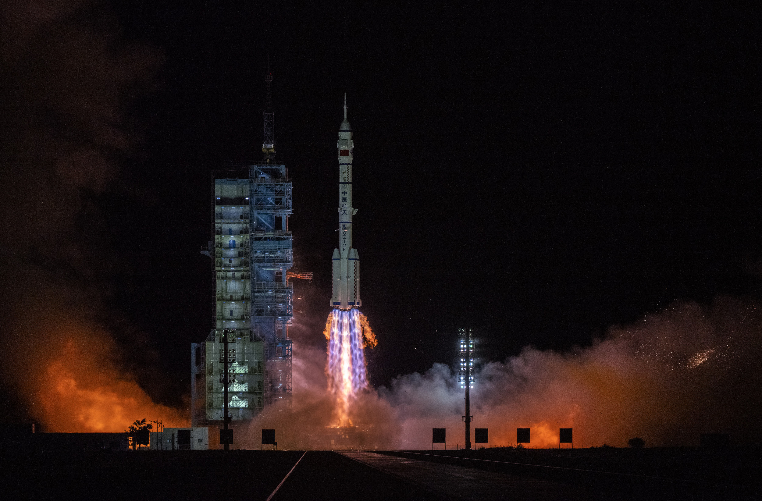China Announces Successful Test Of World s Most Powerful Rocket Engine