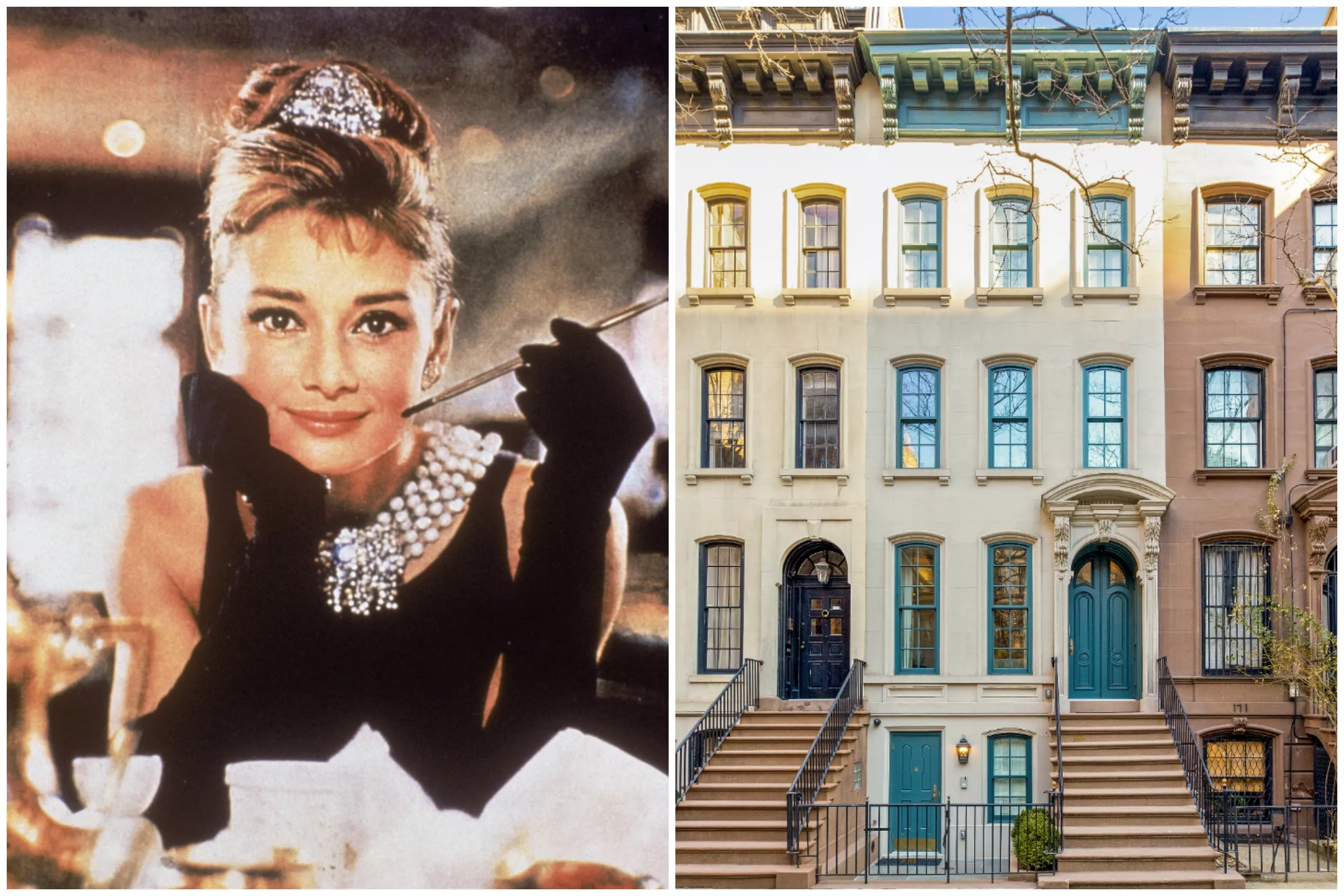 Audrey Hepburn Sobrancelhas Cafe Da Manha Na Tiffanys Breakfast At
