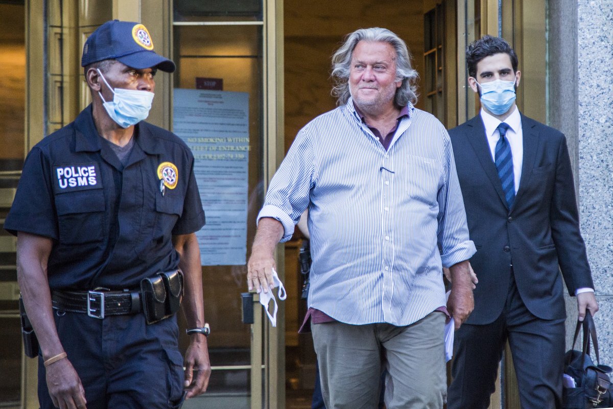 Trump Aide Steve Bannon Faces House Vote On Contempt Charges Newsweek