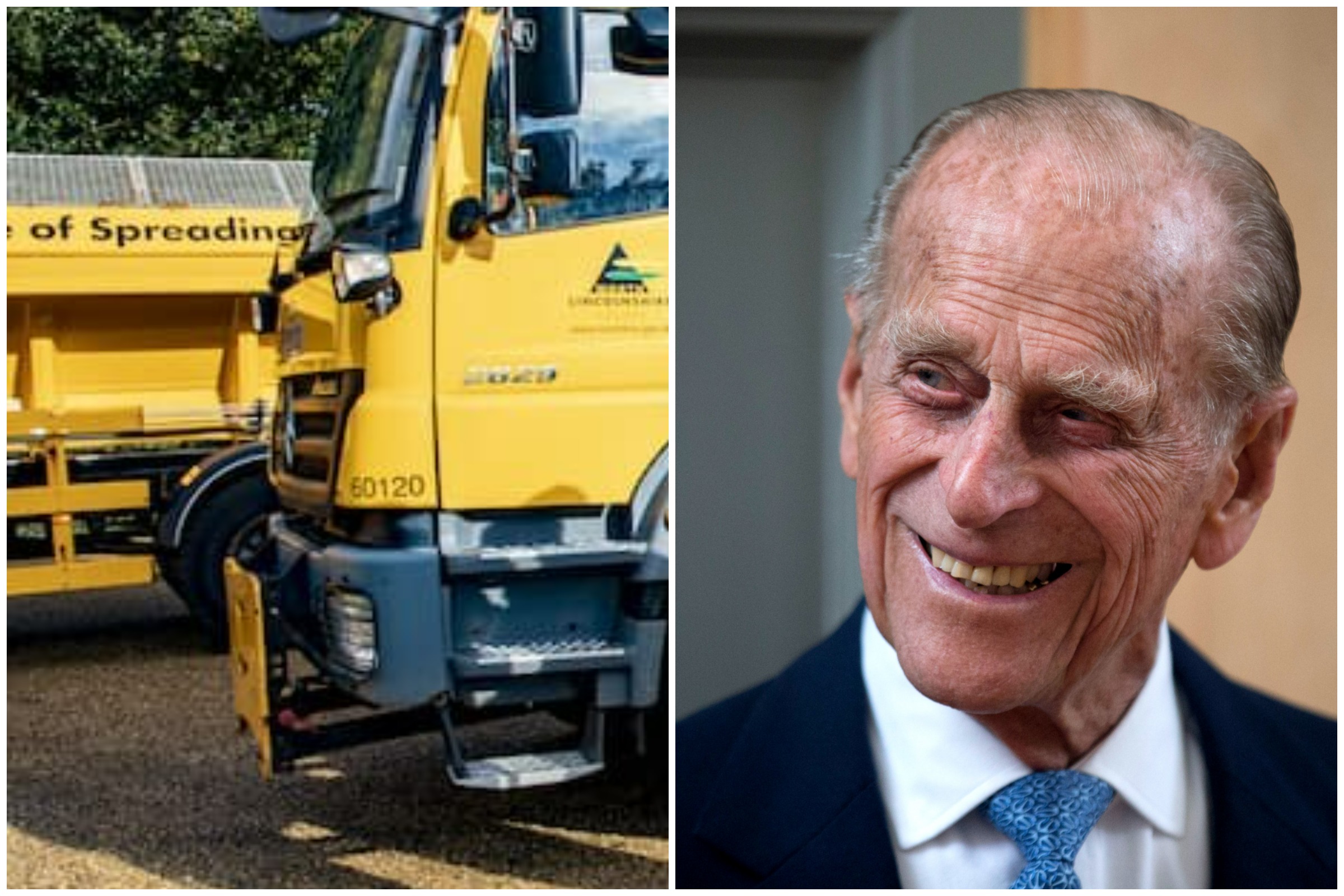Snow Gritter Named After Prince Philip Crowned 'The Duke of ...