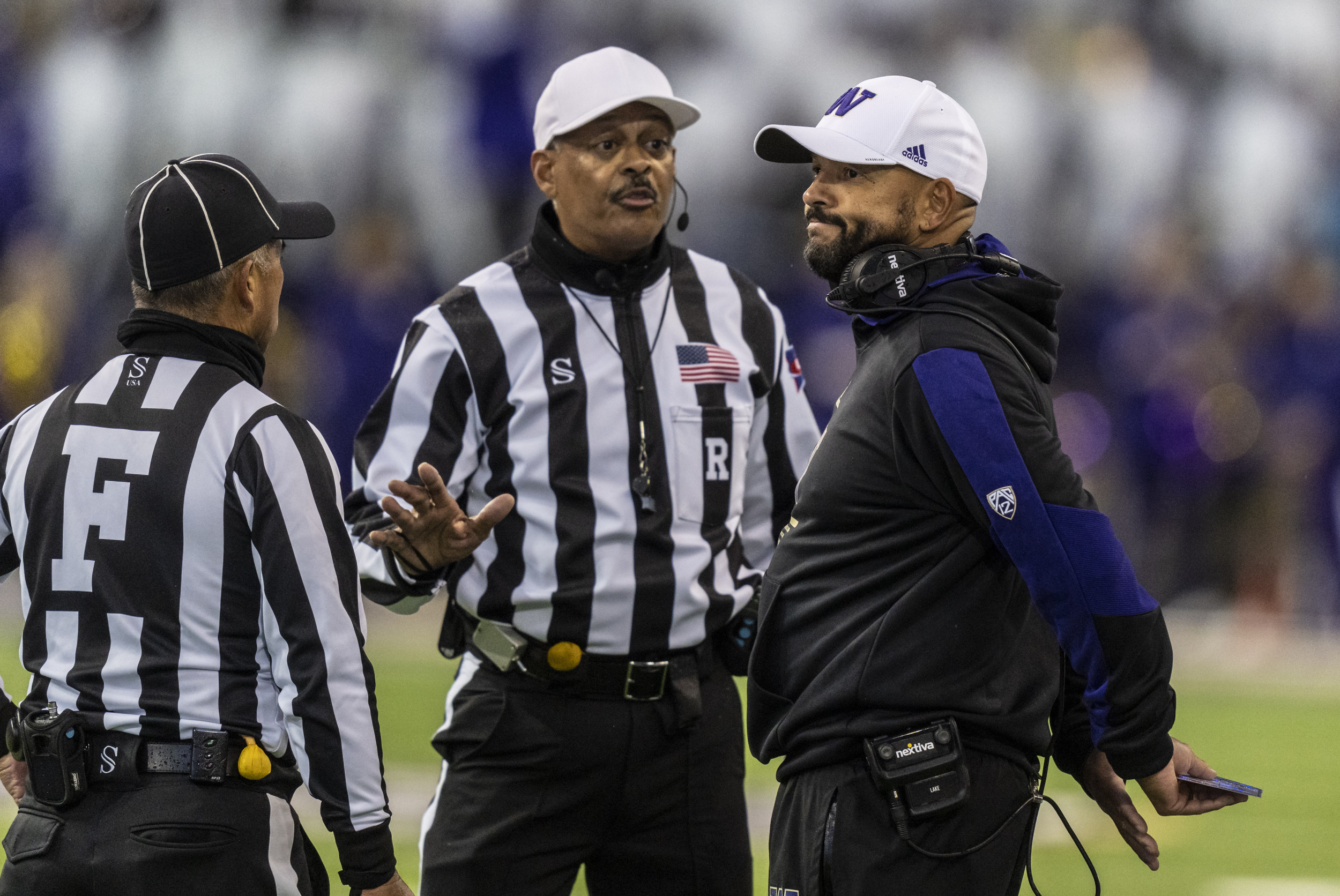Washington Benches Head Coach As 'No Tolerance' Response to Sideline ...