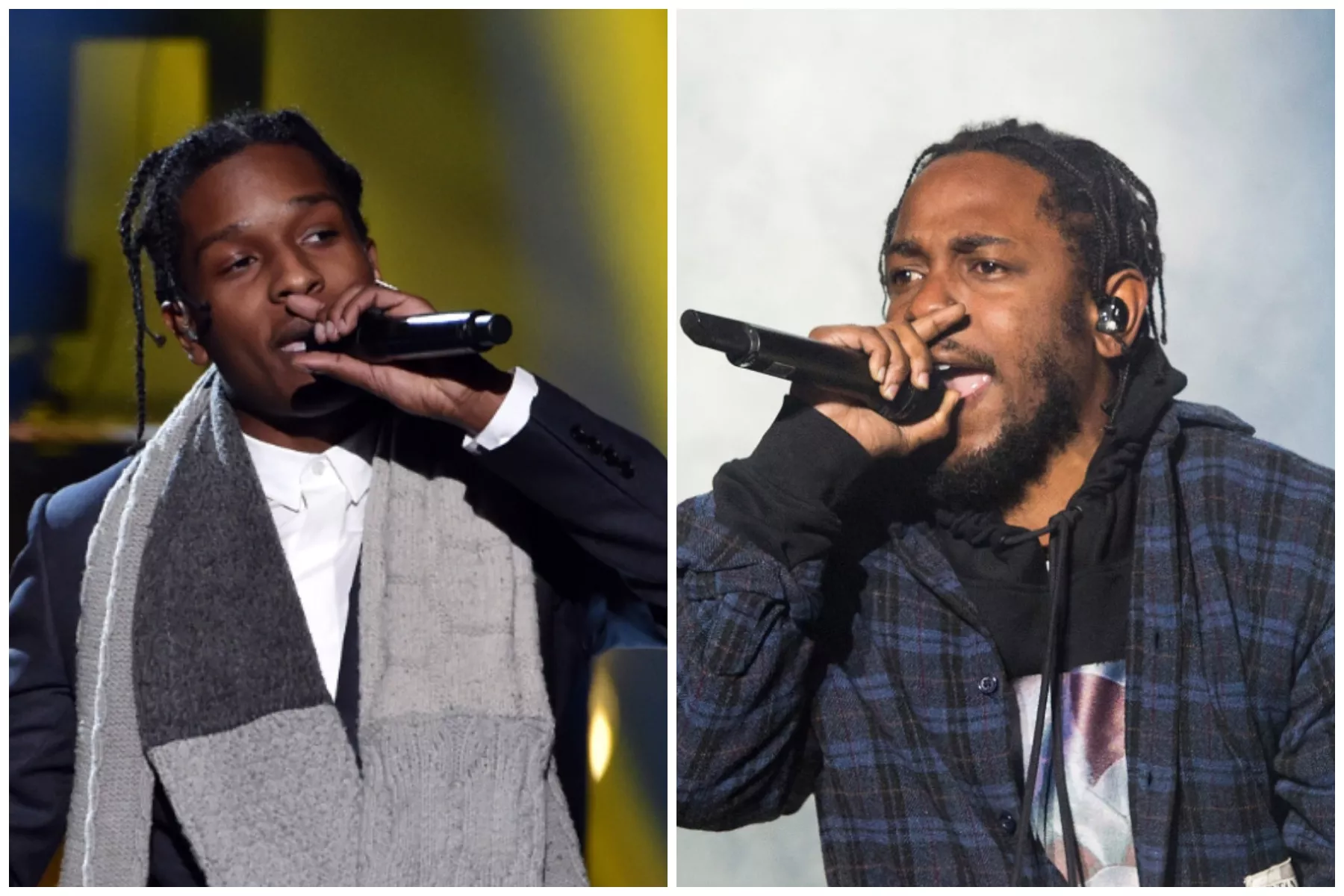 Kendrick Lamar Og Asap Rocky HanumanKind X A$AP Rocky: A Divine