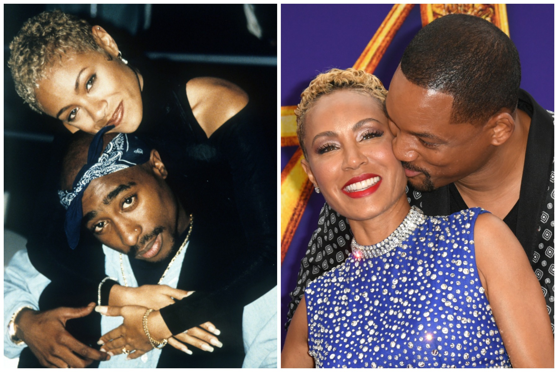 When Did Jada Pinkett And Tupac Date As Will Smith Discusses Raging