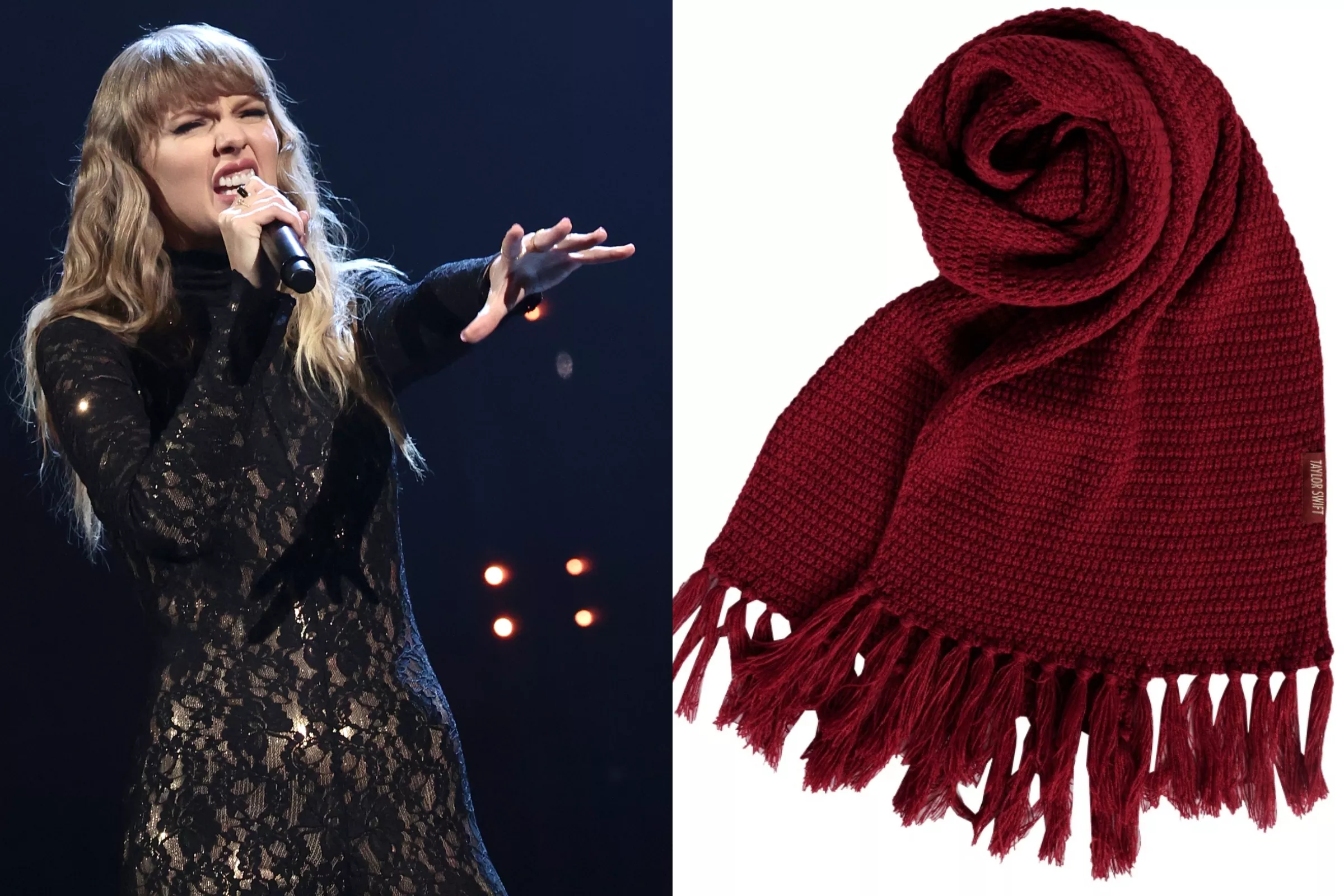 Taylor Swift Scarf