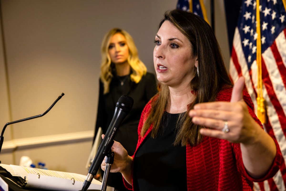 Republican Chair Ronna Mcdaniel Warns Republicans Cant Win Without
