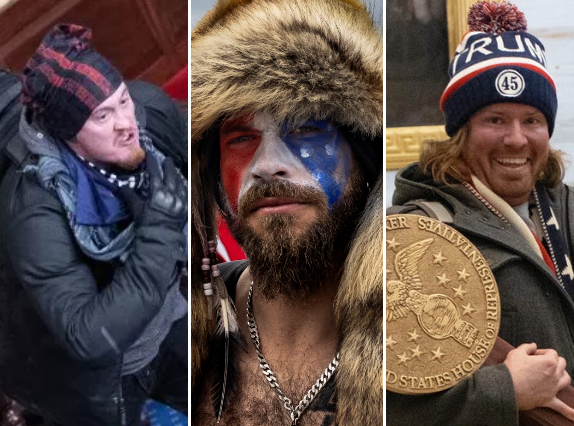 What Became of the Jan. 6 Rioters Whose Photos Went Viral - Newsweek