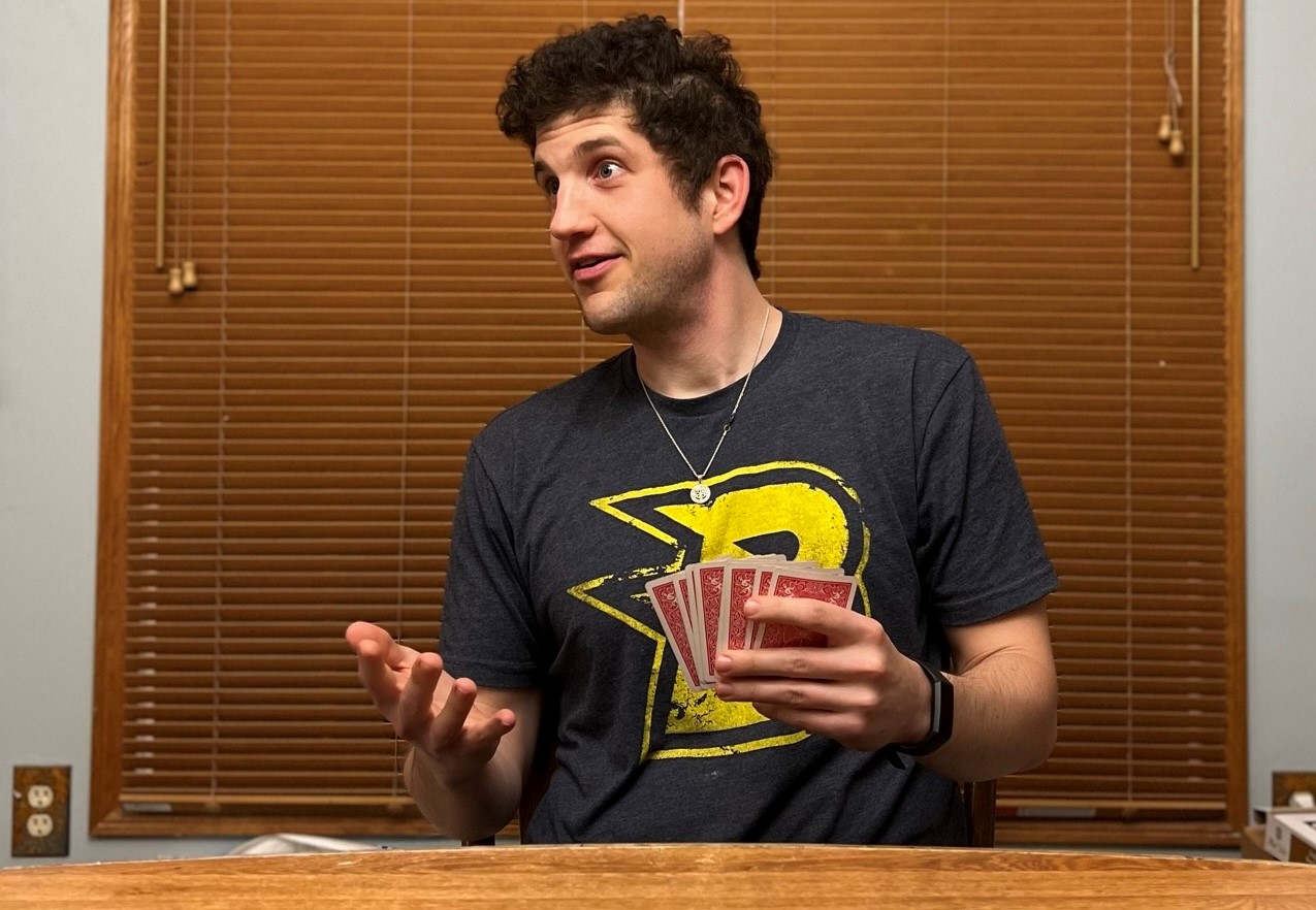 Matt Amodio: My Biggest 'Jeopardy!' Regret is Losing Before Meeting Ken ...