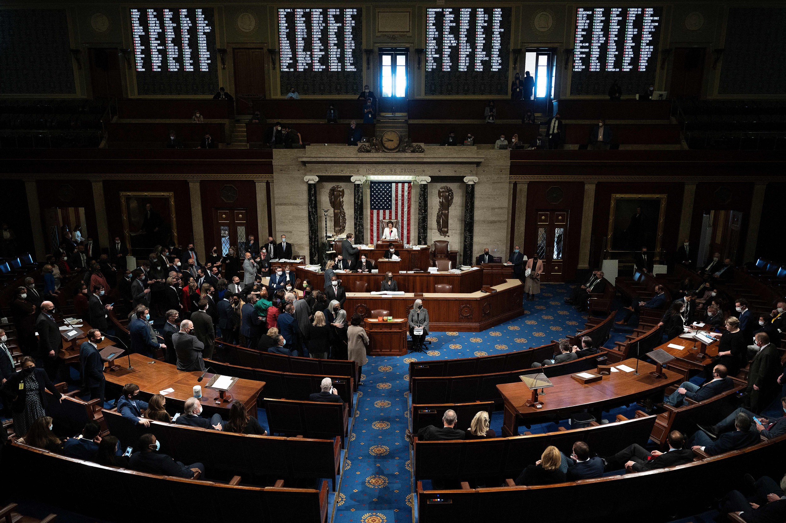 House Passes Defense Authorization Bill 363-70, Now Heads to Senate ...