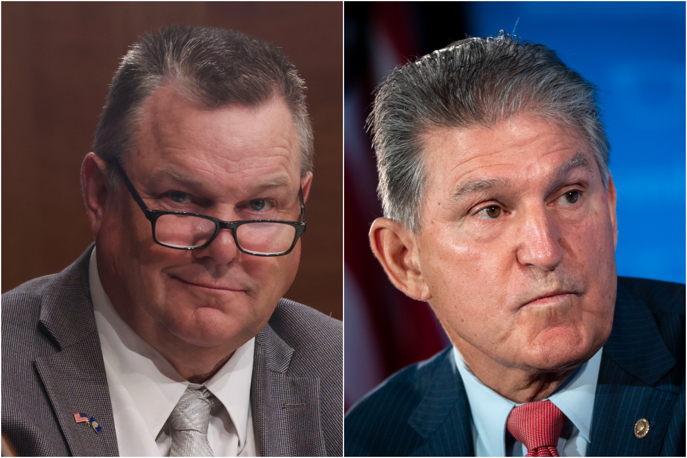 Joe Manchin, Jon Tester Haven't Yet Sunk Joe Biden's Vaccine Mandate on ...