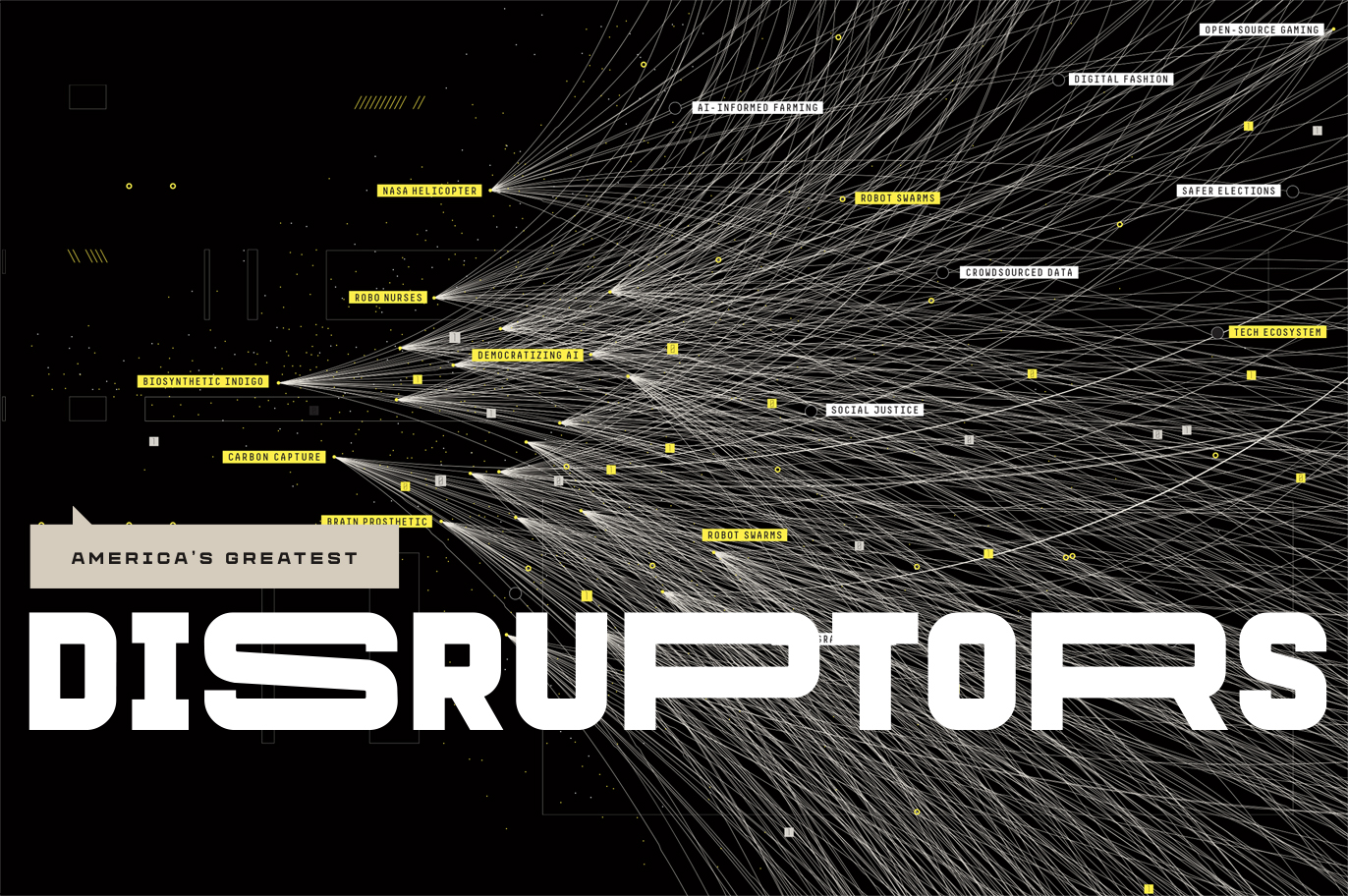 America's 50 Greatest Disruptors: Visionaries and Innovators Who Are ...