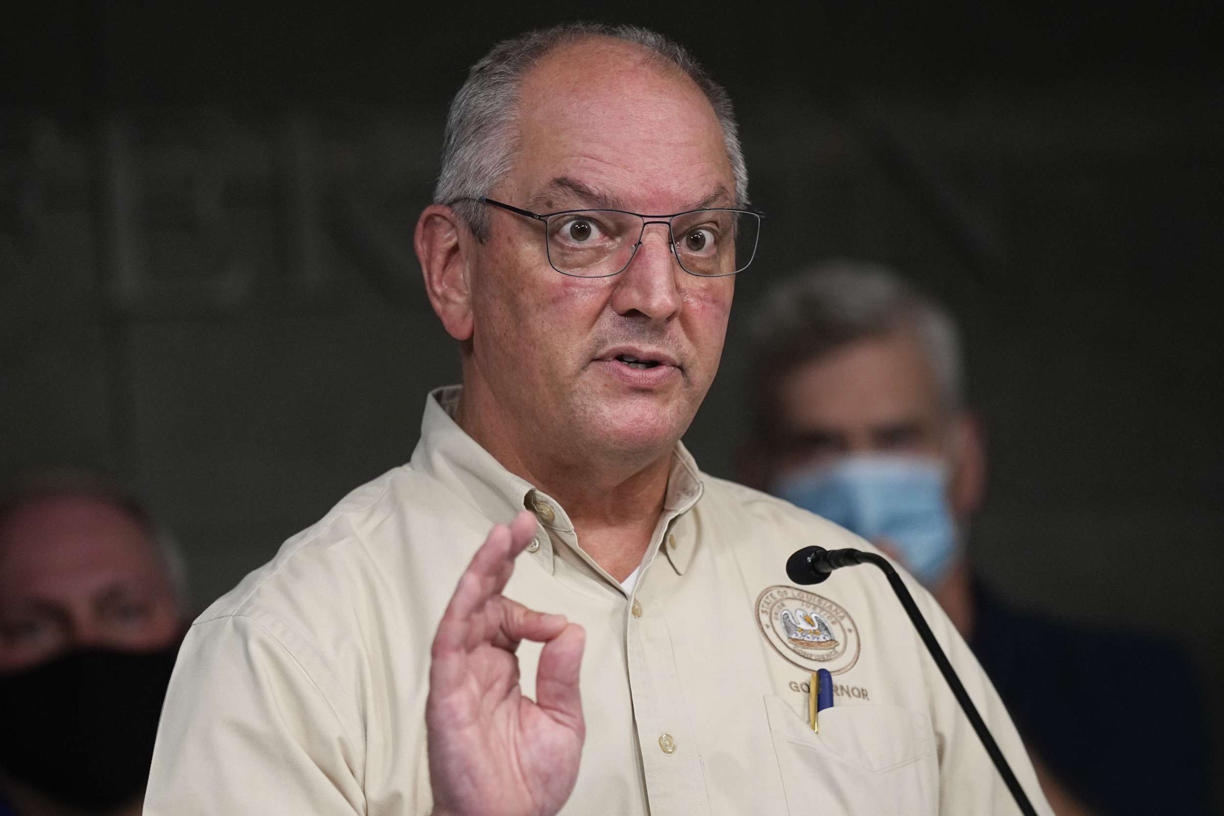 Louisiana's John Bel Edwards Adds COVID Vaccine to School Requirements ...