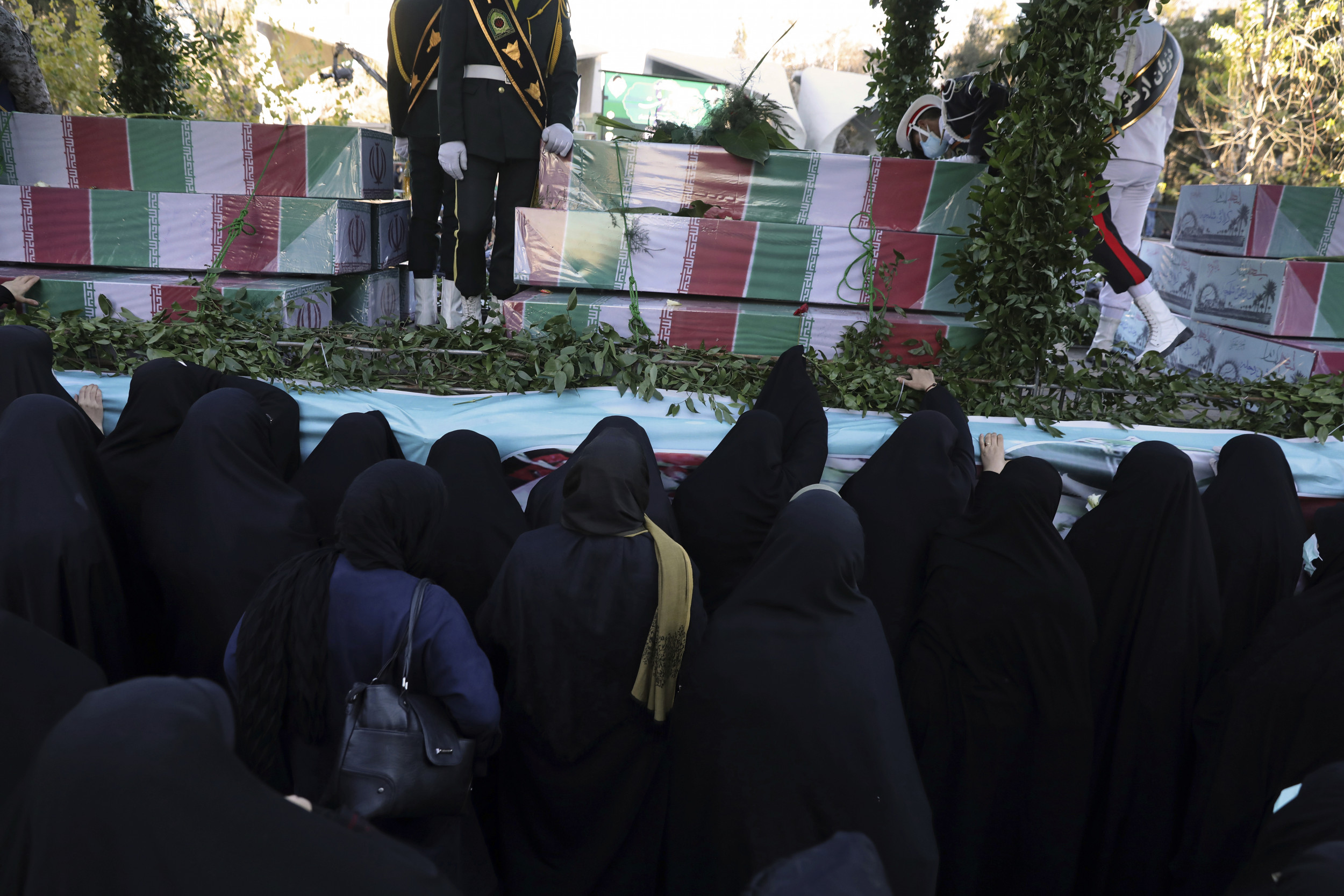 Mass Funeral Held 35 Years Later For Anonymous Martyrs Killed During Mass Funeral Held 35 Years Later For Anonymous Martyrs Killed During