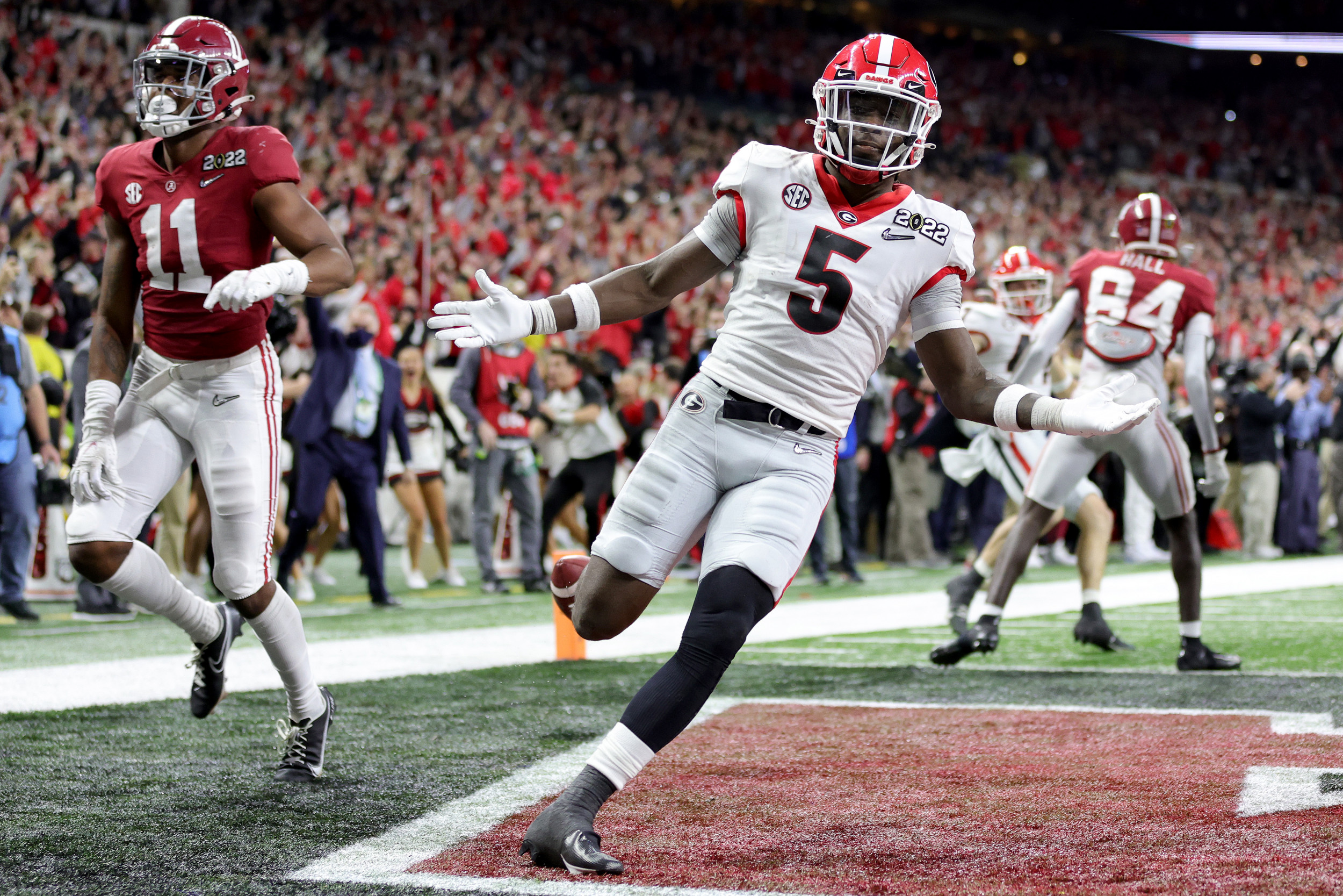 Georgia Defeats No 1 Alabama For College Football National Championship Georgia Defeats No 1 Alabama For College Football National Championship