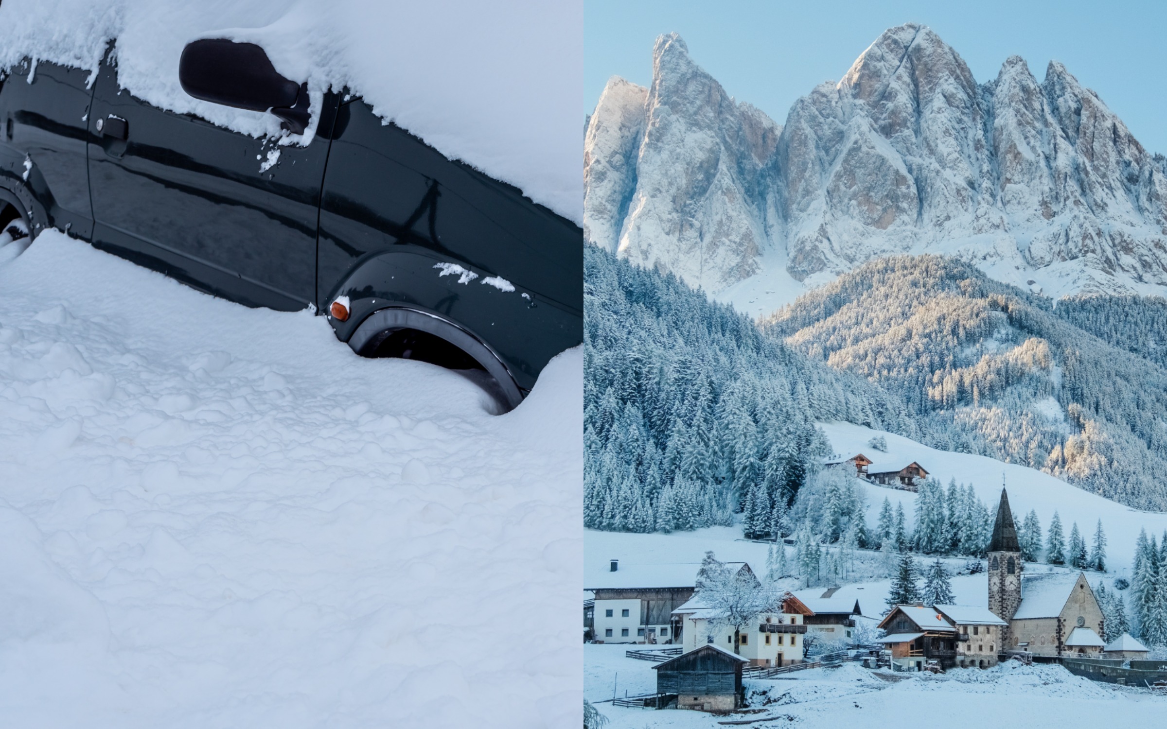 Video of Couple on Romantic Break Stranded by Historic Snowstorm Goes ...