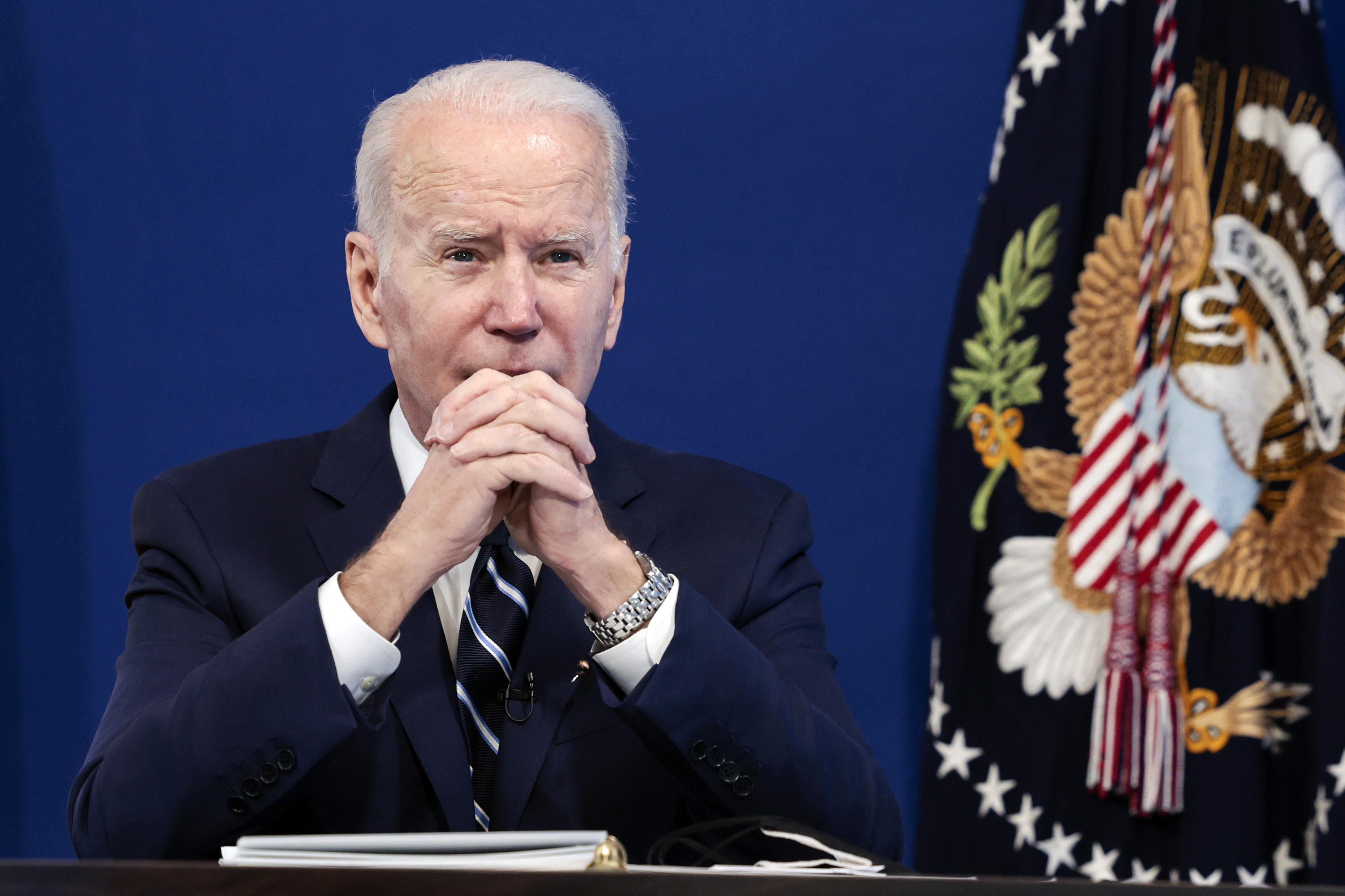 How Joe Biden s Approval Ratings Have Changed During His First Year In 