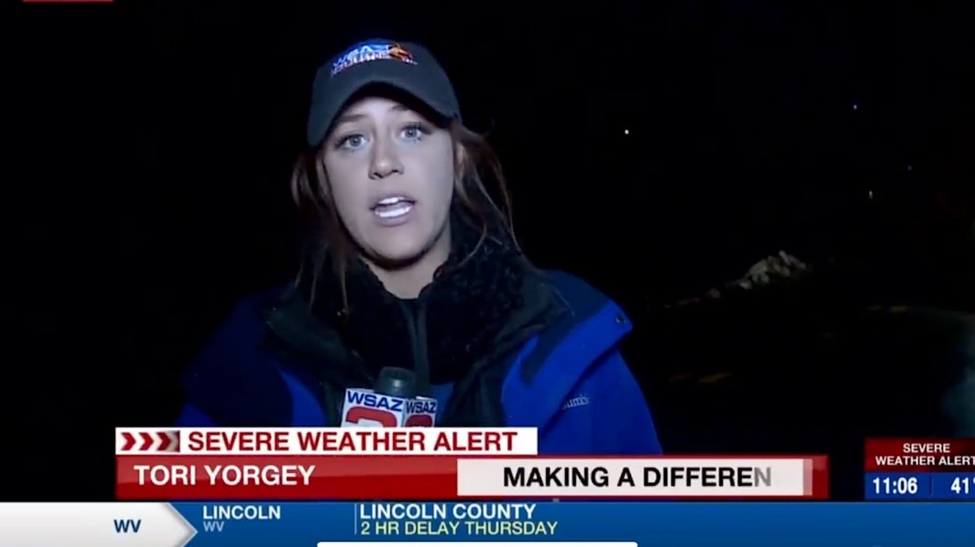 Video of Reporter Getting Hit by Car on Live TV Sparks Debate About ...