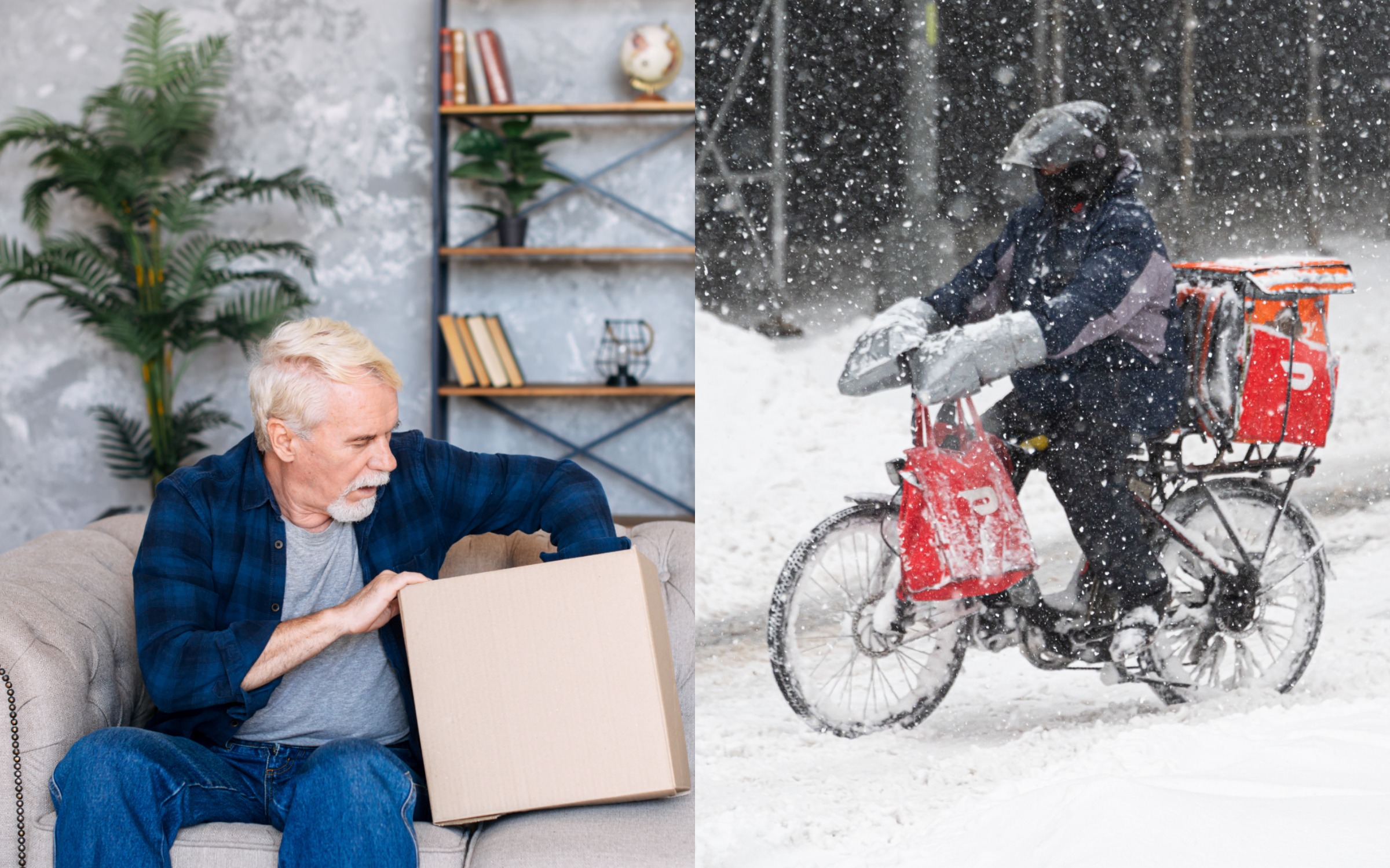 71-Year-Old DoorDasher Receives $38k in Donations To Help Him Retire ...
