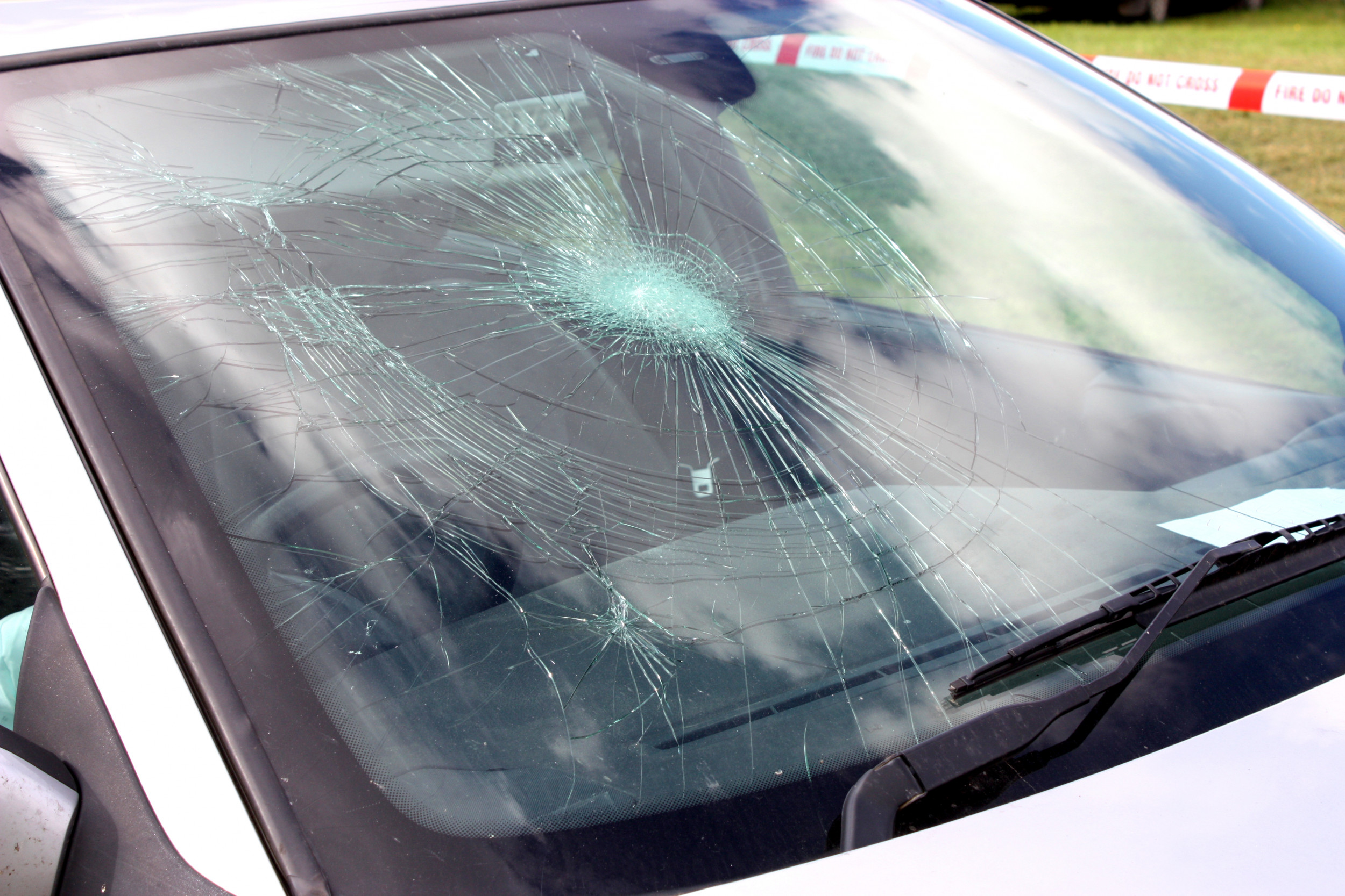 Man Uninjured After Chunks of Bridge Fell and Smashed Windshield - Newsweek