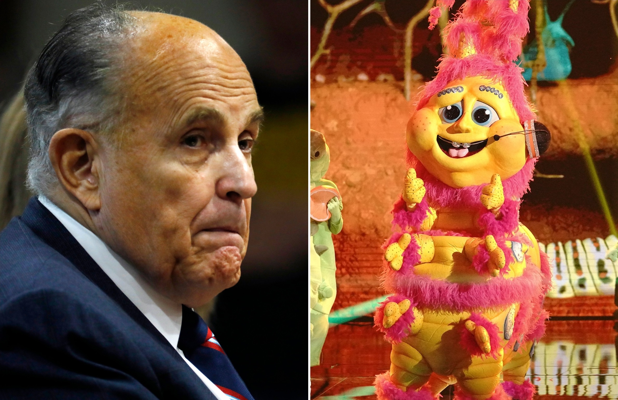 Why Rudy Giuliani and 'The Masked Singer' Are Trending - Newsweek