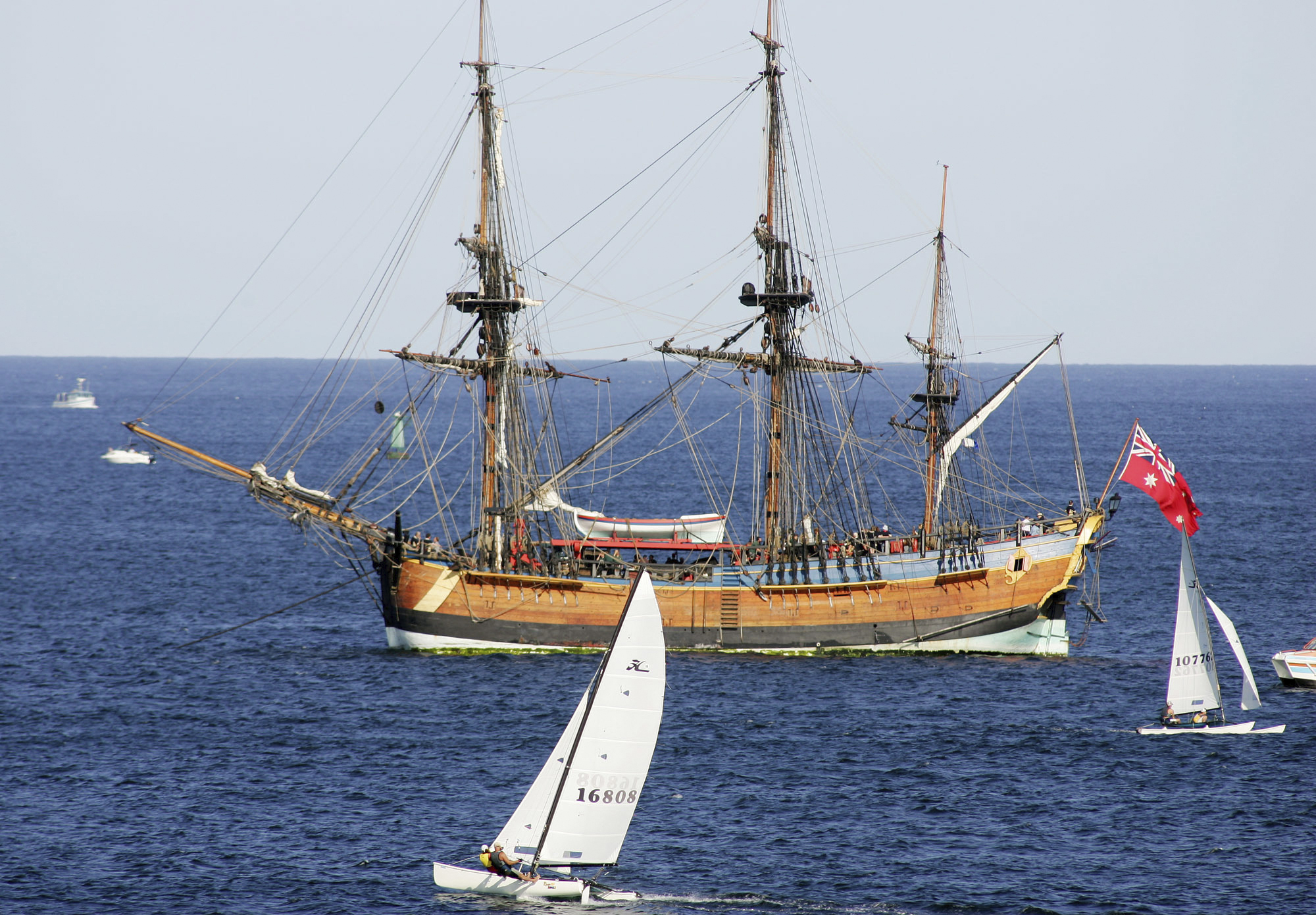 James Cook's HMS Endeavour Found in Rhode Island Harbor? Maybe, Maybe ...