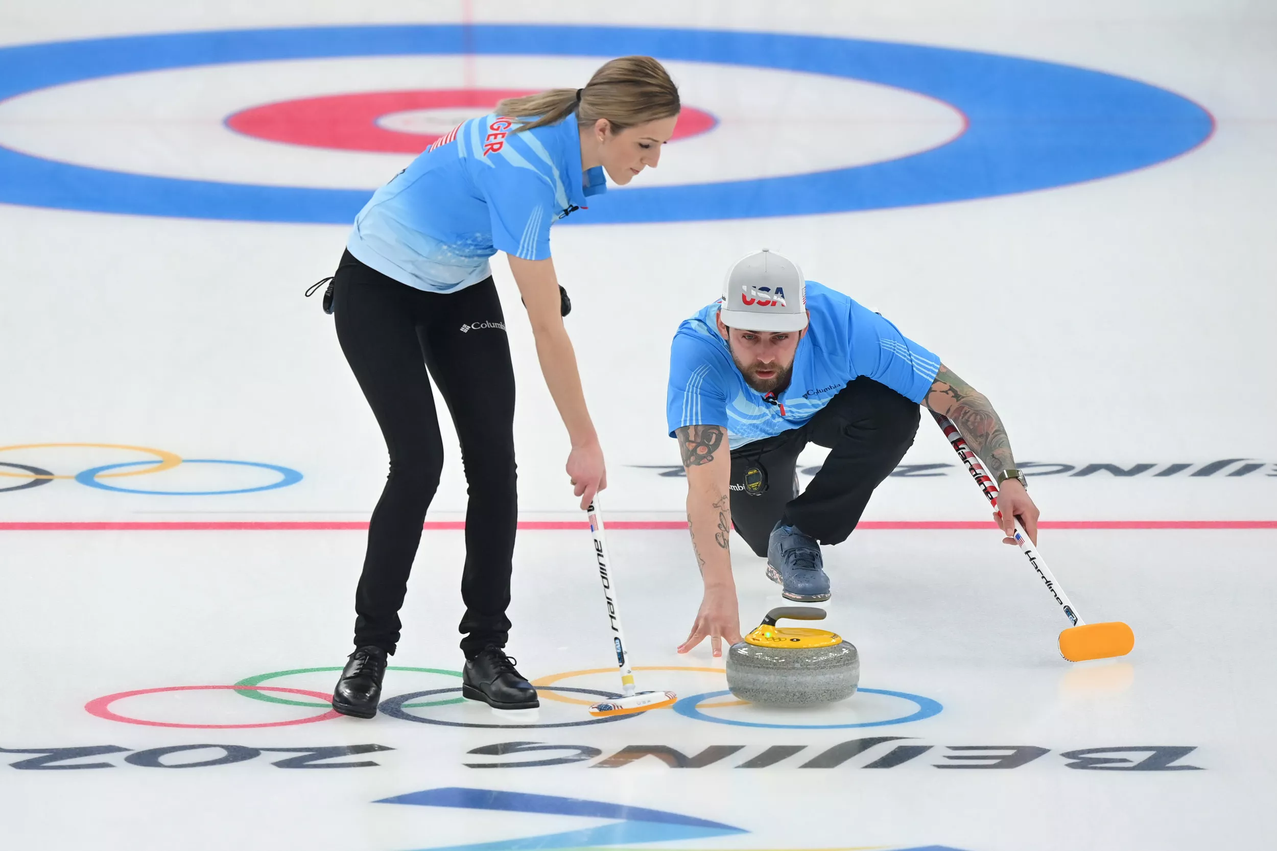 Winter Olympic Curling