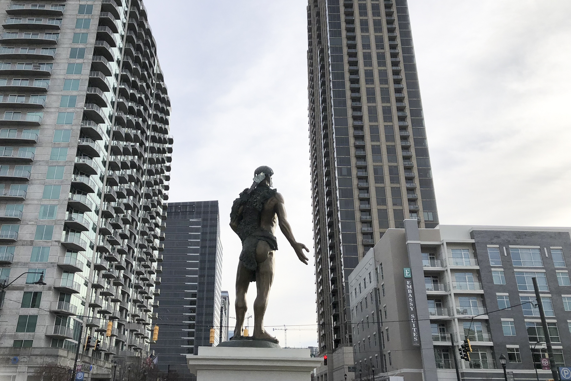 Atlanta Rethinking $300K Statue of Native American Chief Set for Peace ...