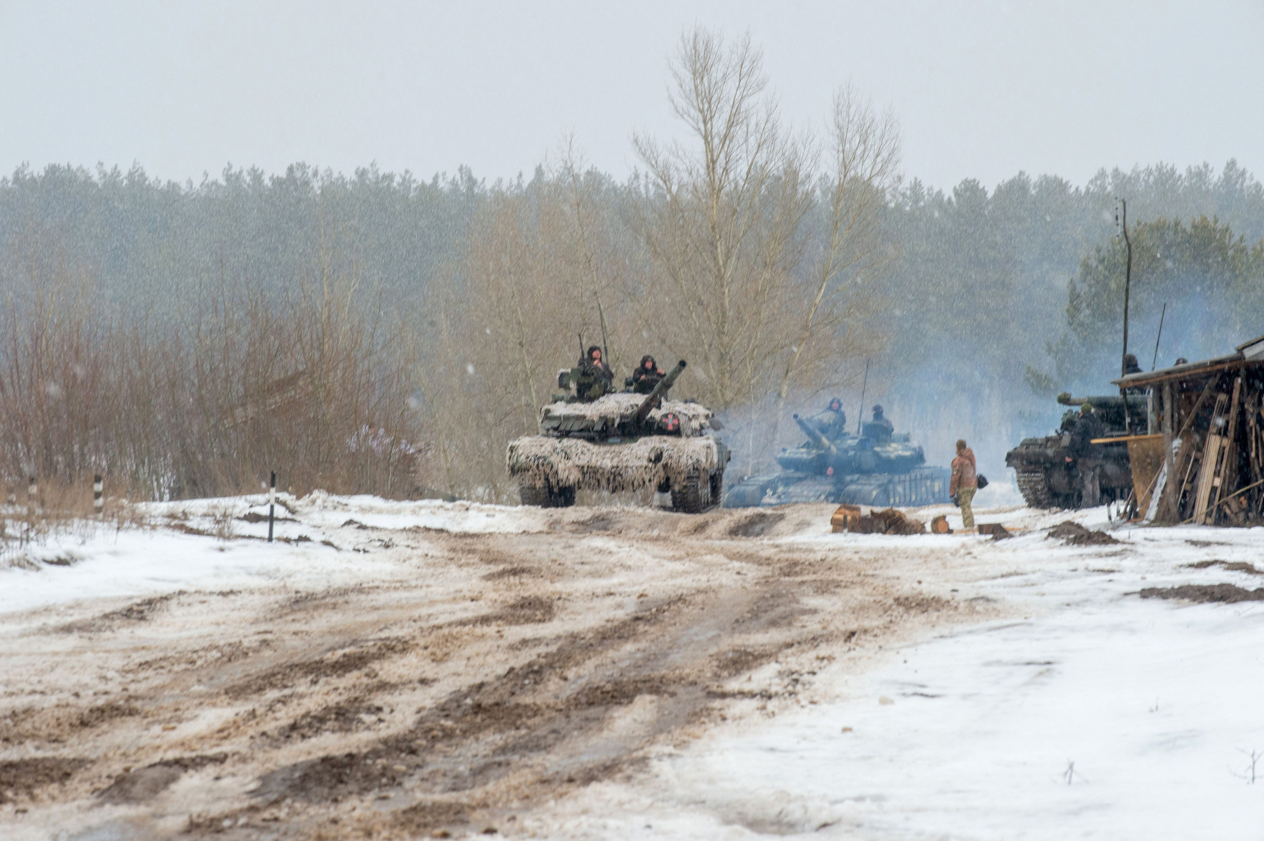 No Rescue For U S Citizens Who Stay If Russia Invades Ukraine White House