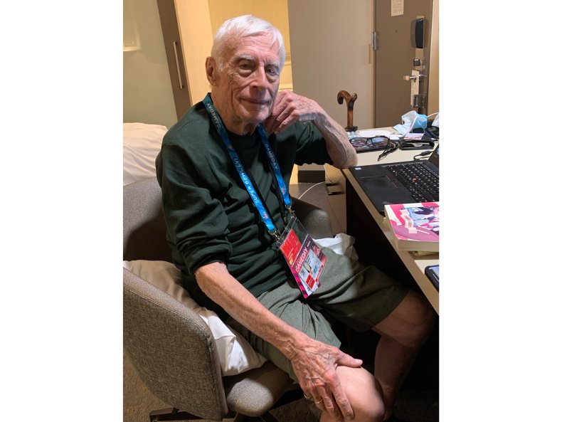Super Bowl Reporter, 93, Nabs Raise, Stafford Exclusive After Newsweek ... Super Bowl Reporter, 93, Nabs Raise, Stafford Exclusive After Newsweek ...