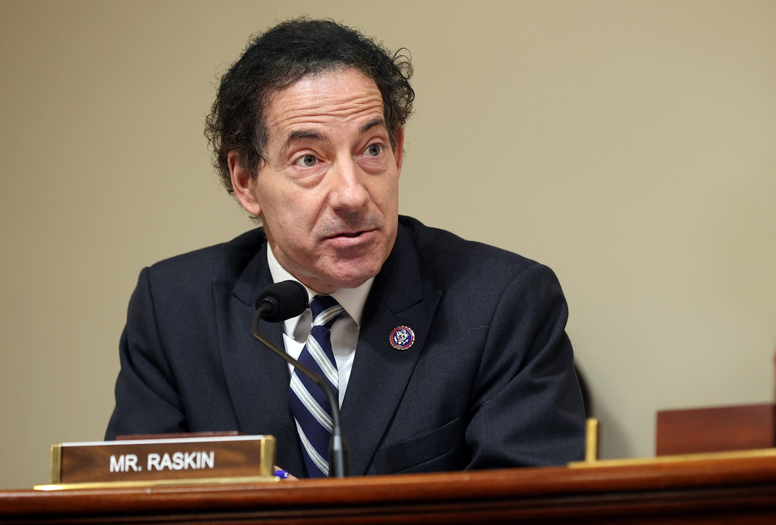 'Guilty as Sin': Jamie Raskin Promises Trump Will Answer for 'Crime ...